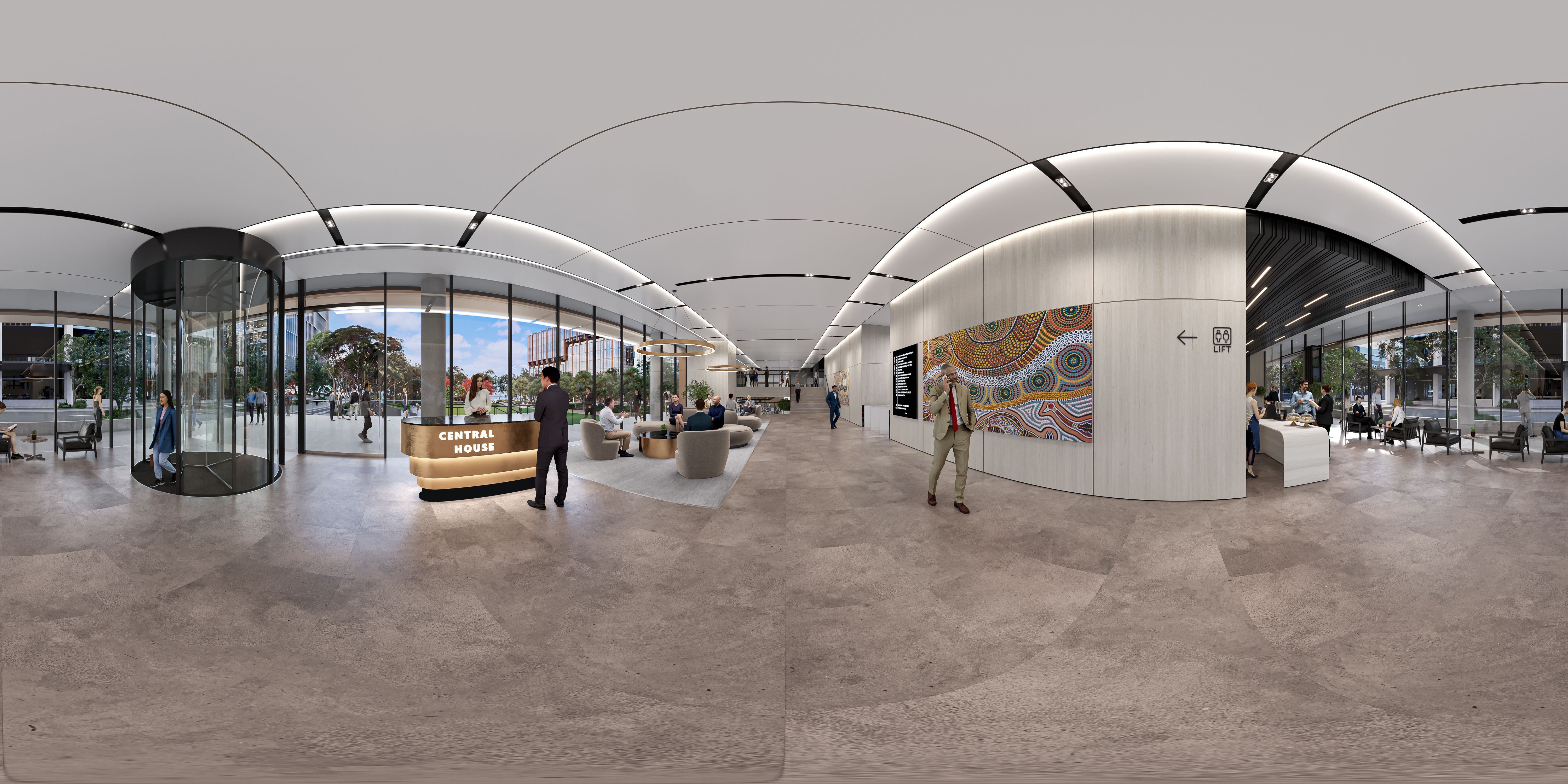 Central House Retail & Lobby