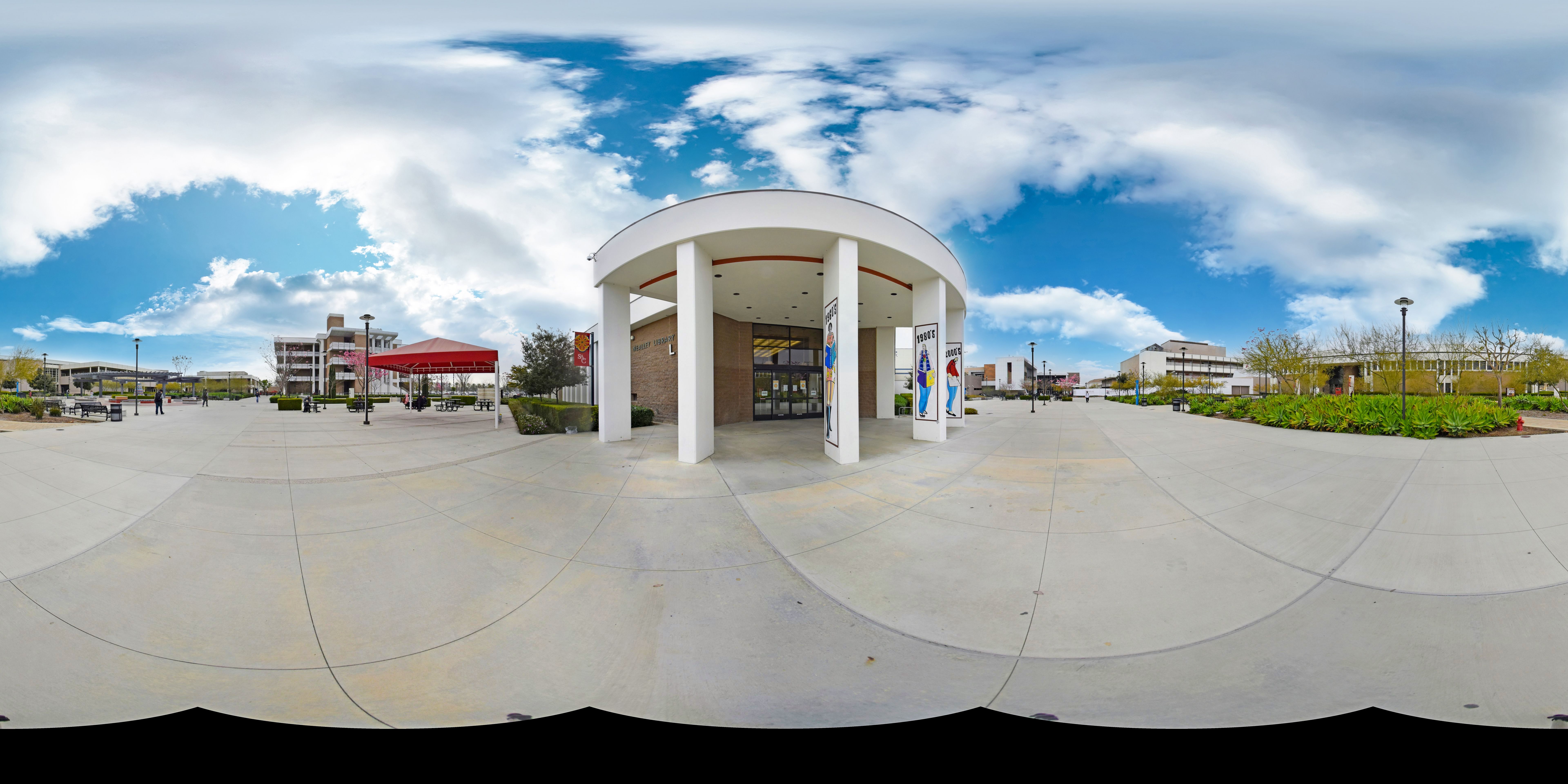 Santa Ana College Campus Tour