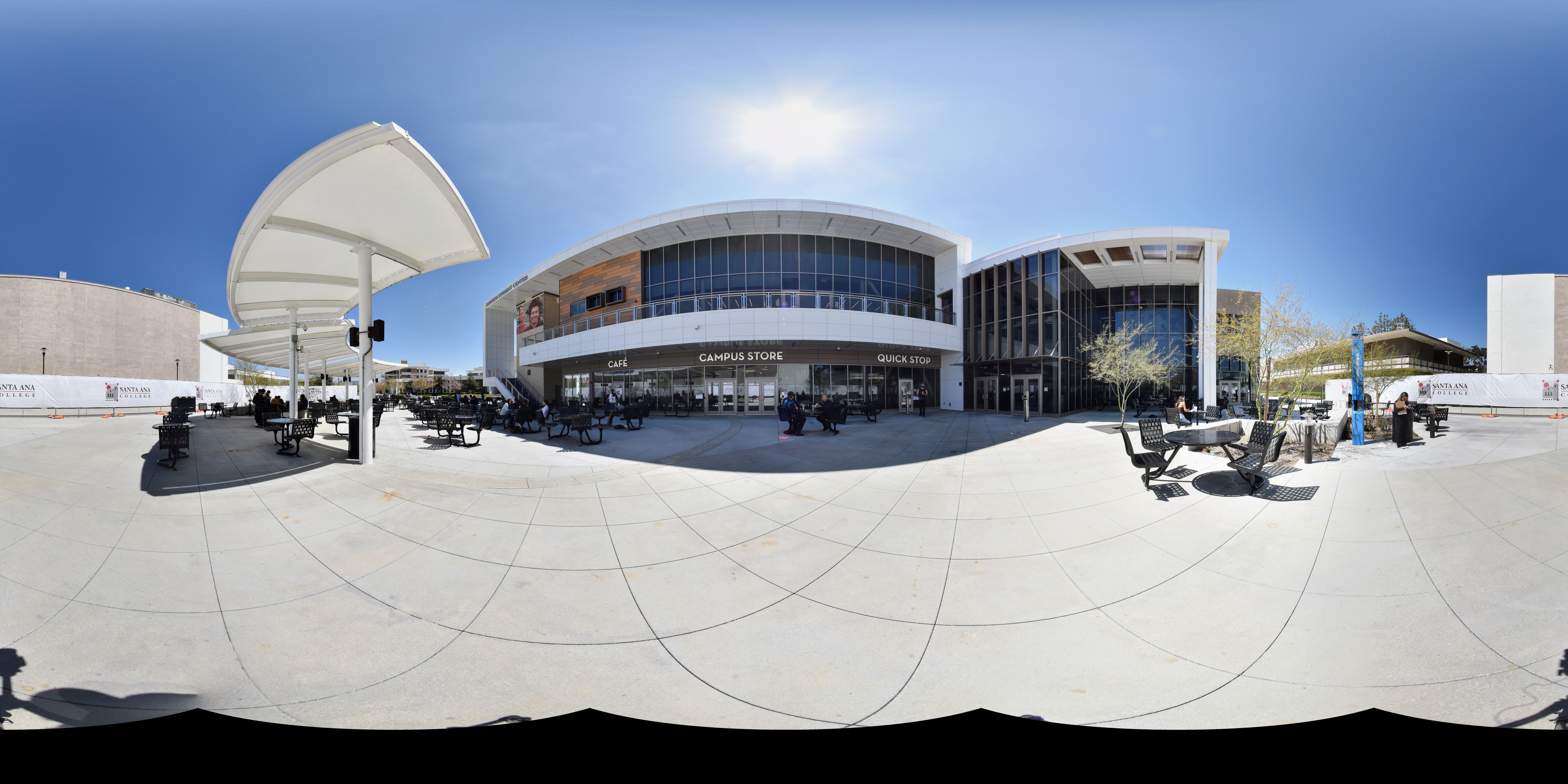 Santa Ana College Campus Tour
