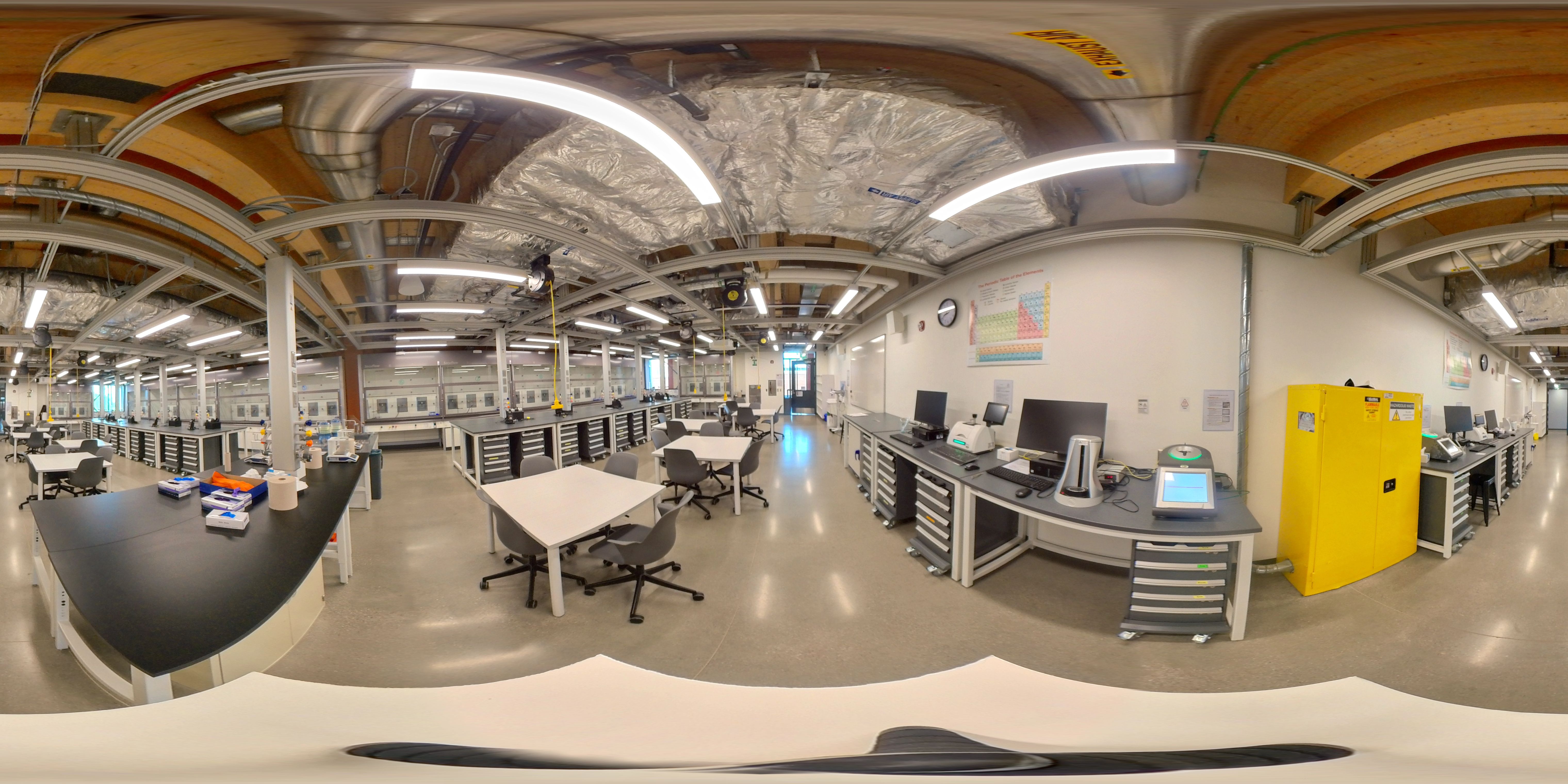 MSU STEM Chemistry Laboratory Tour