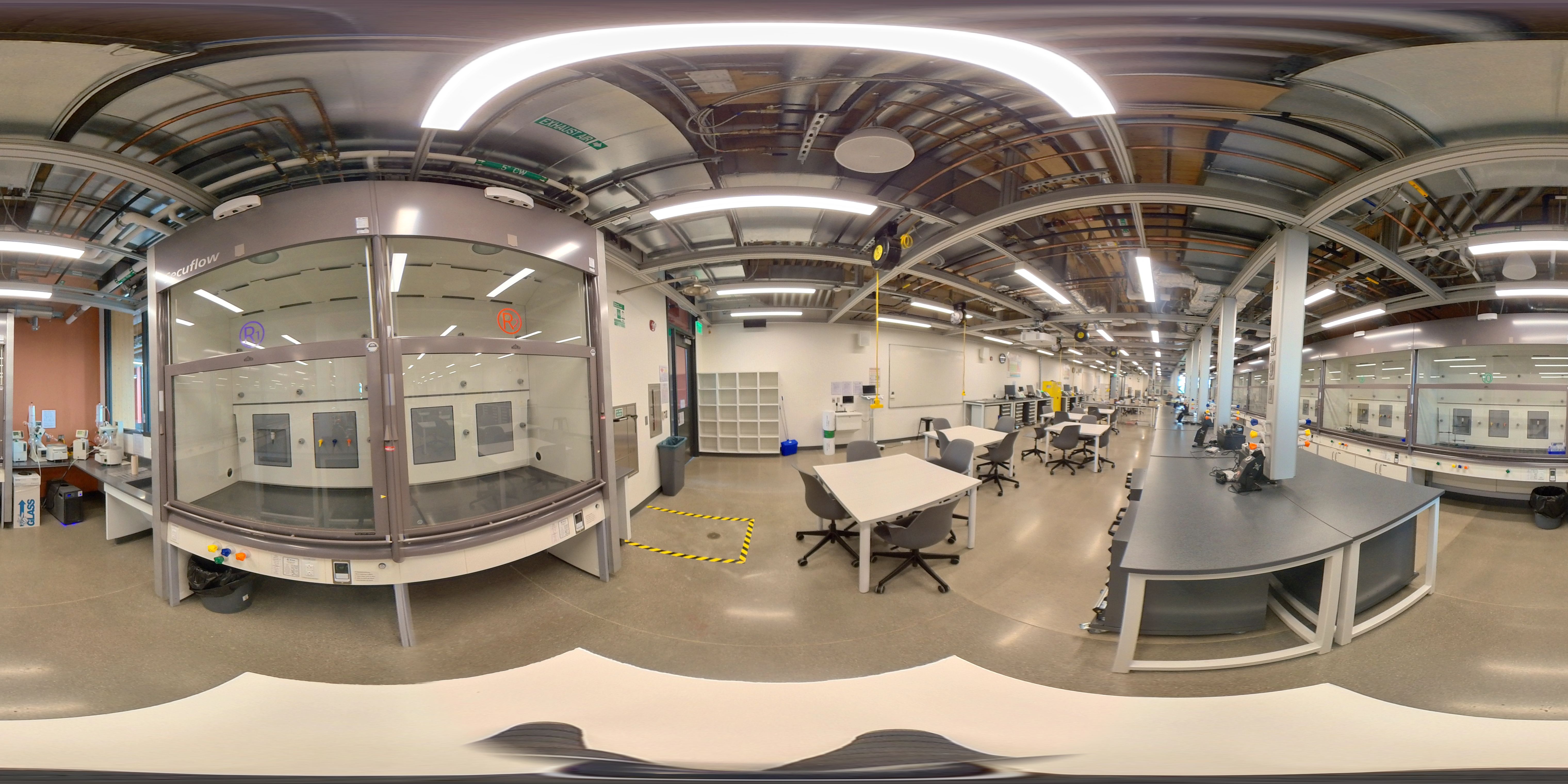 MSU STEM Chemistry Laboratory Tour