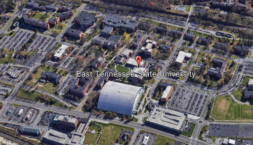 East Tennessee State University Campus Tour