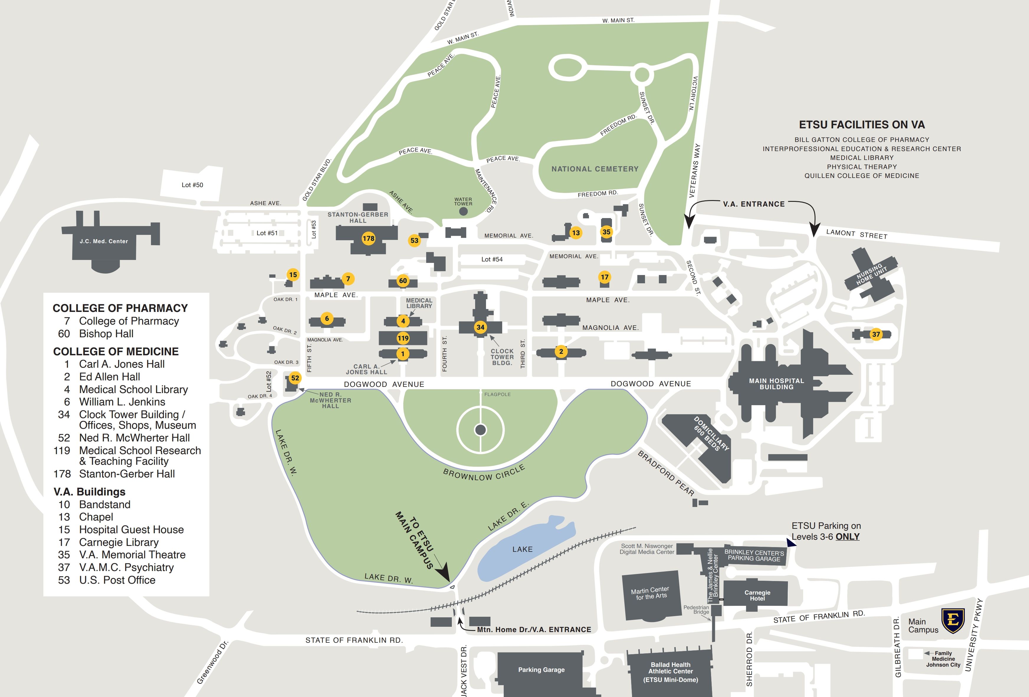 East Tennessee State University Campus Tour