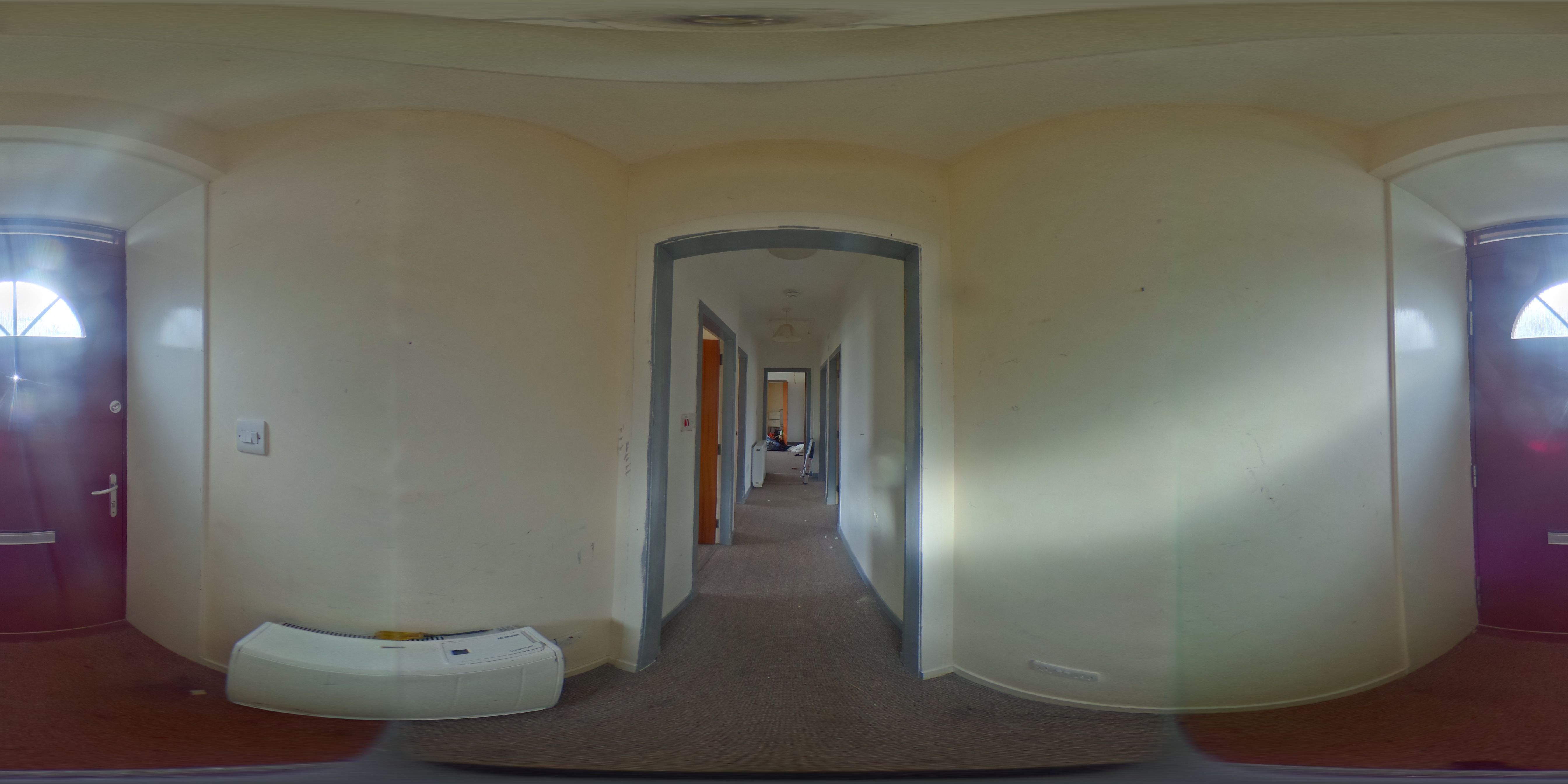 2 Muiralehouse Terrace, Bridge of Marnoch. Damage Tour.