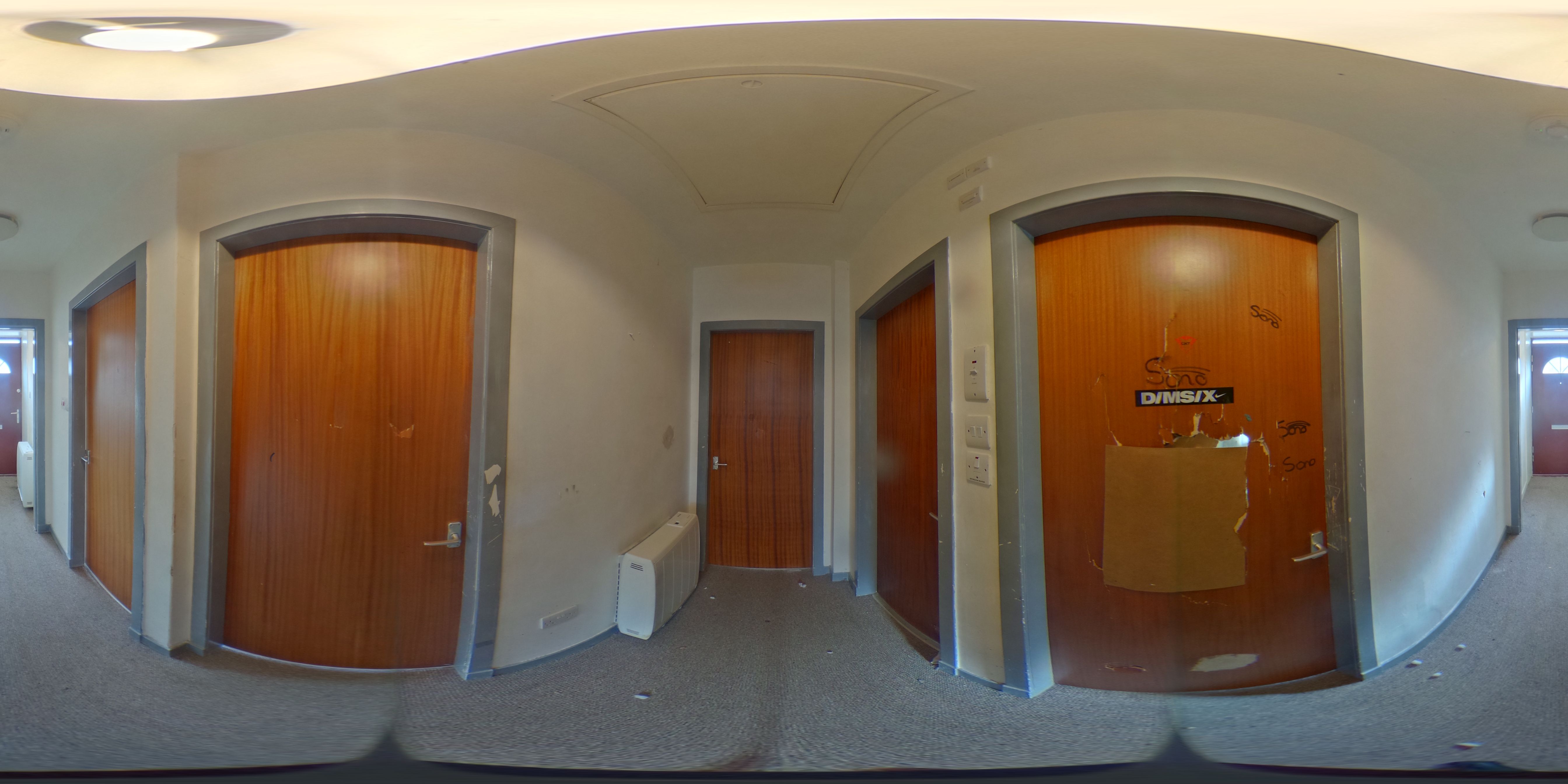 2 Muiralehouse Terrace, Bridge of Marnoch. Damage Tour.