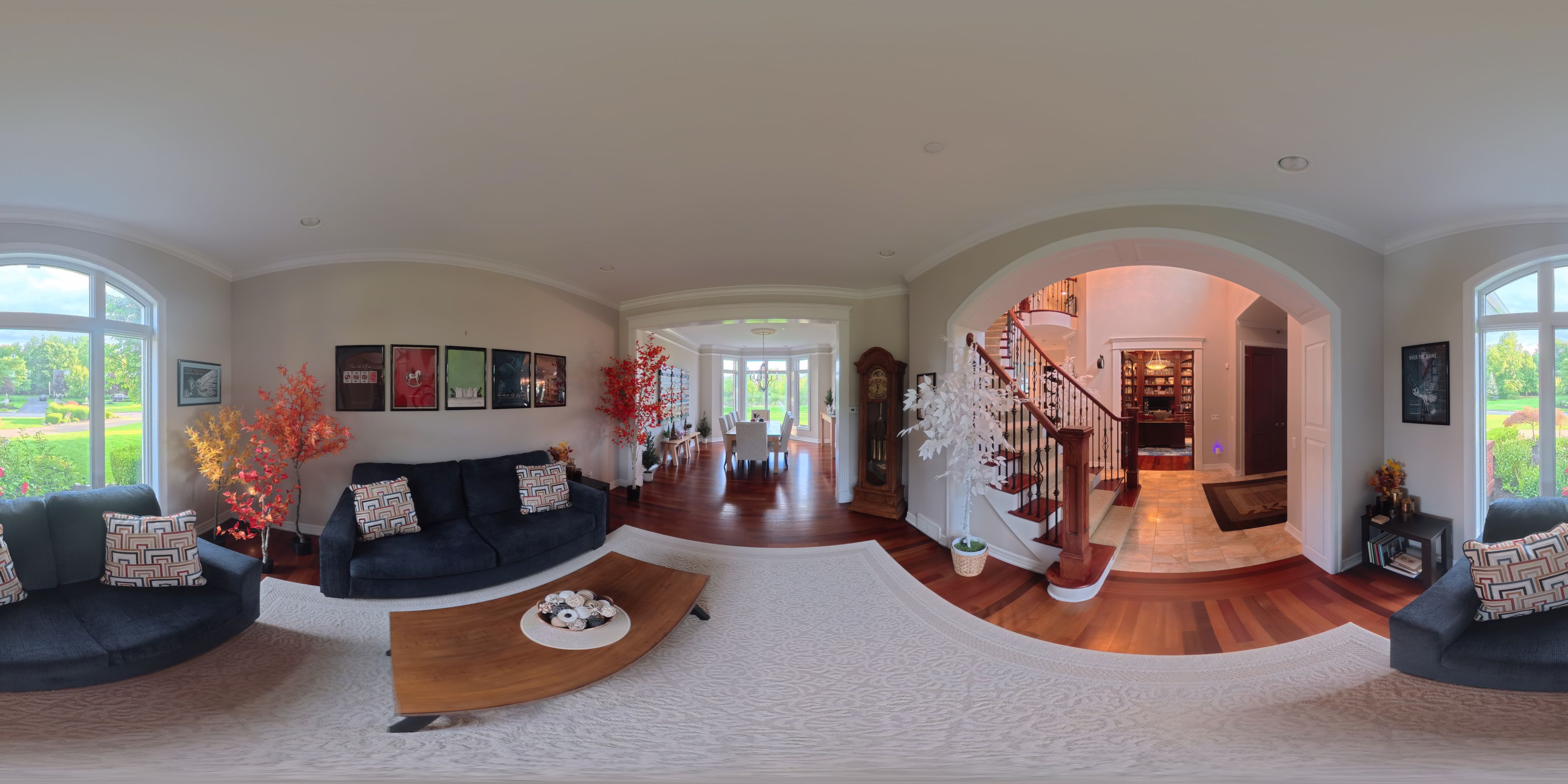 Large Suburban House