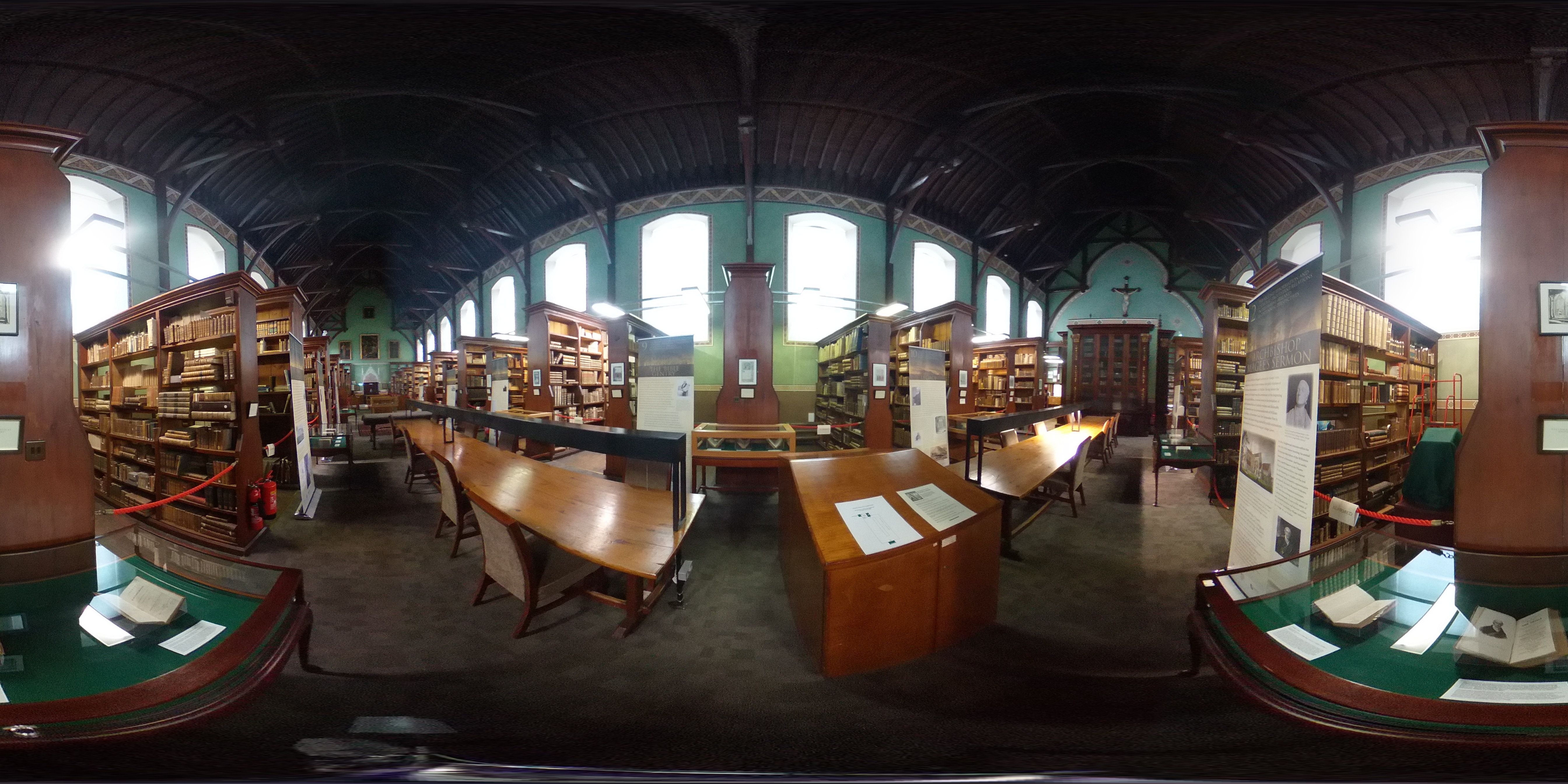 Russell Library - The Second Reformation Exhibition