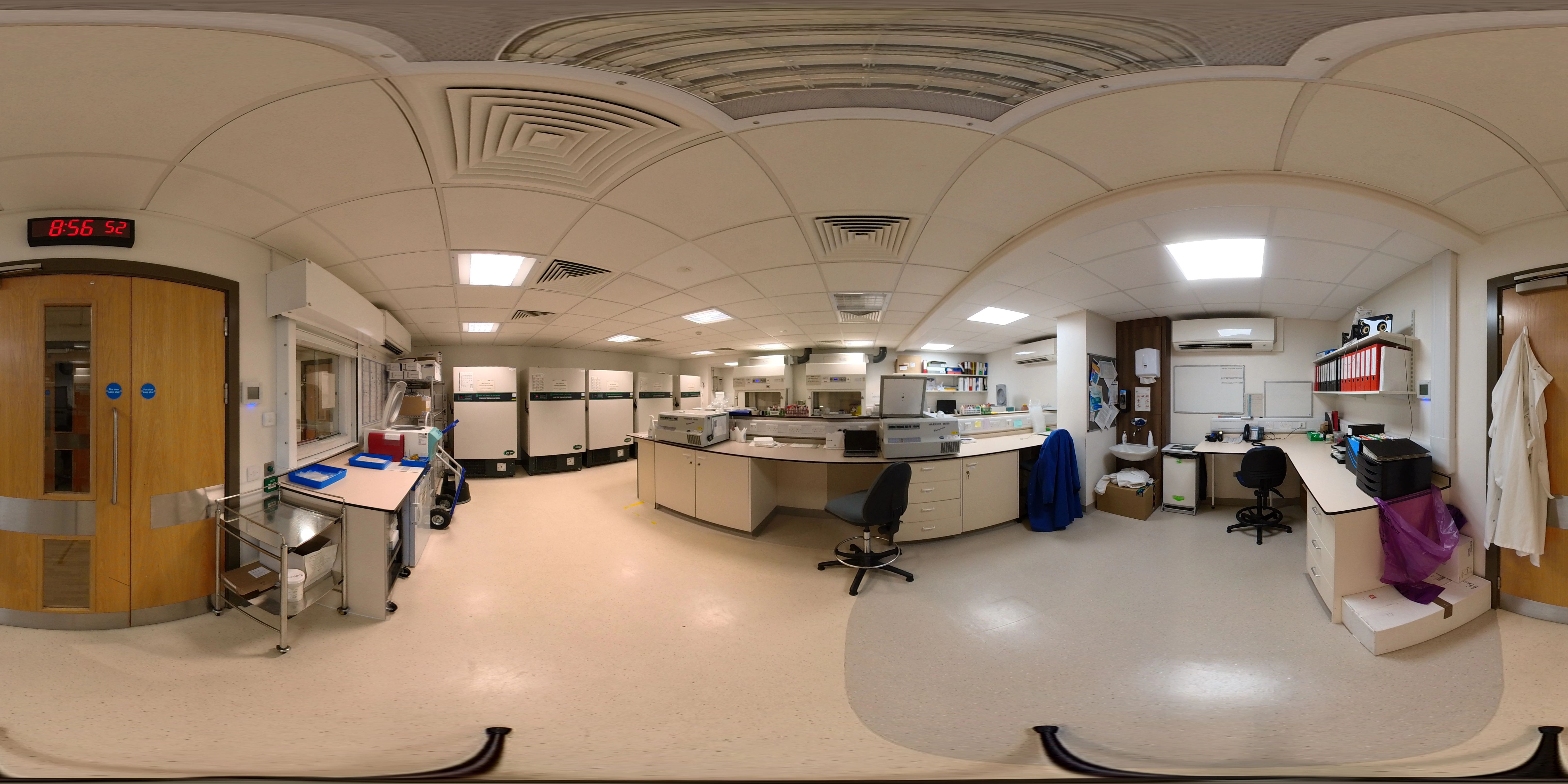 Clinical Research Facility Laboratory