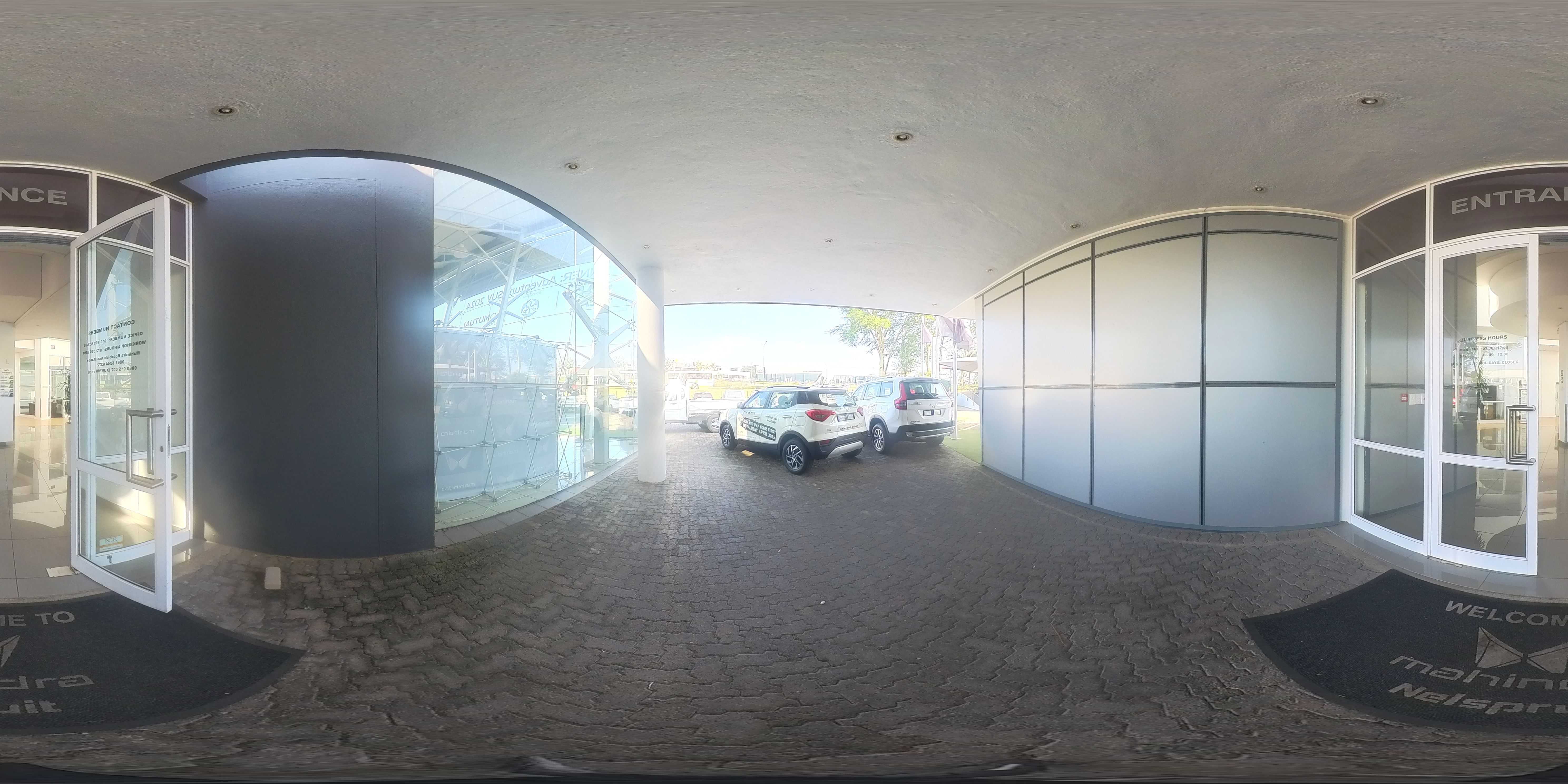 Mahindra Building New