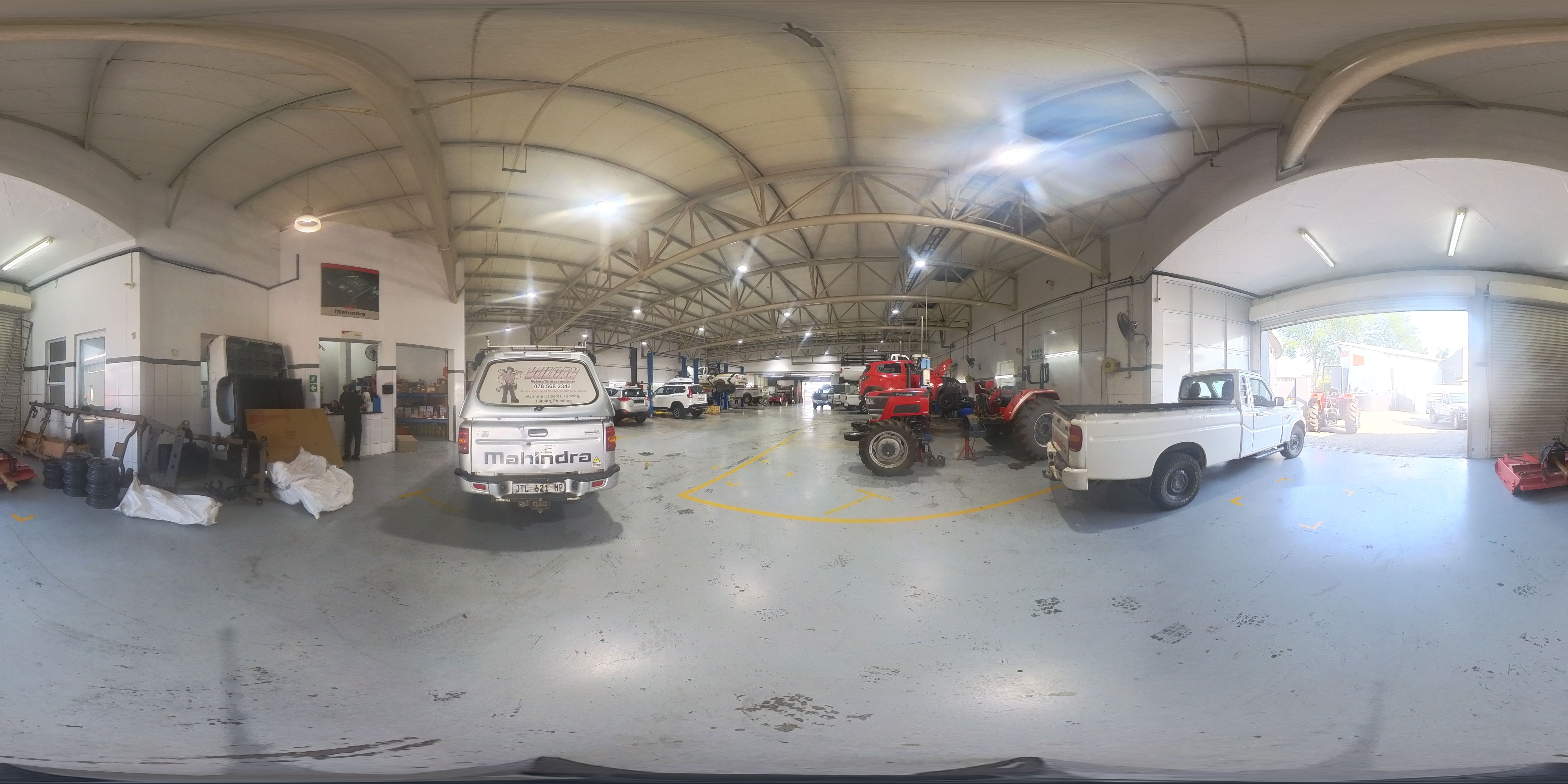Mahindra Building New