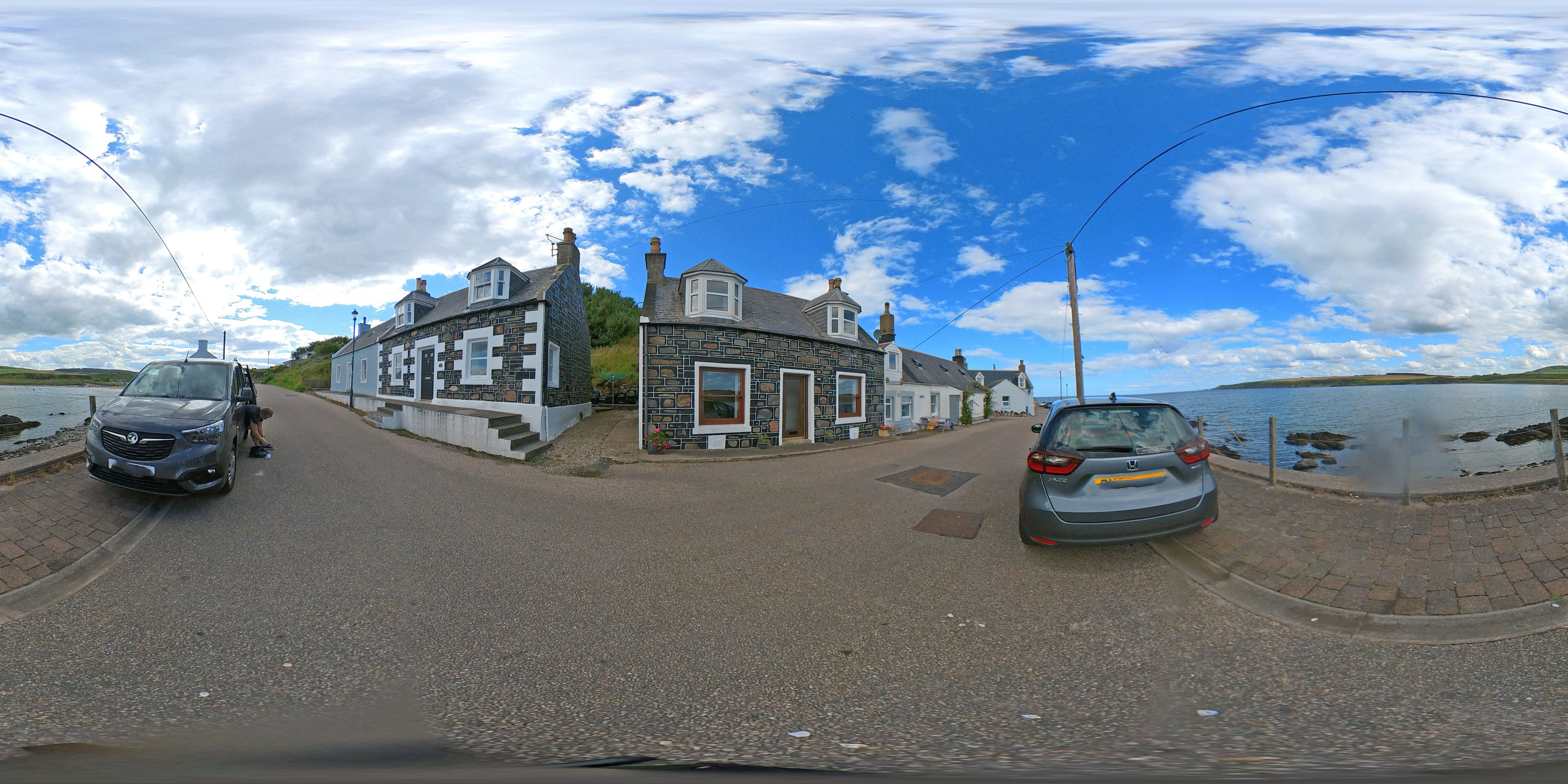 52 Sandend, Sandend, By Portsoy