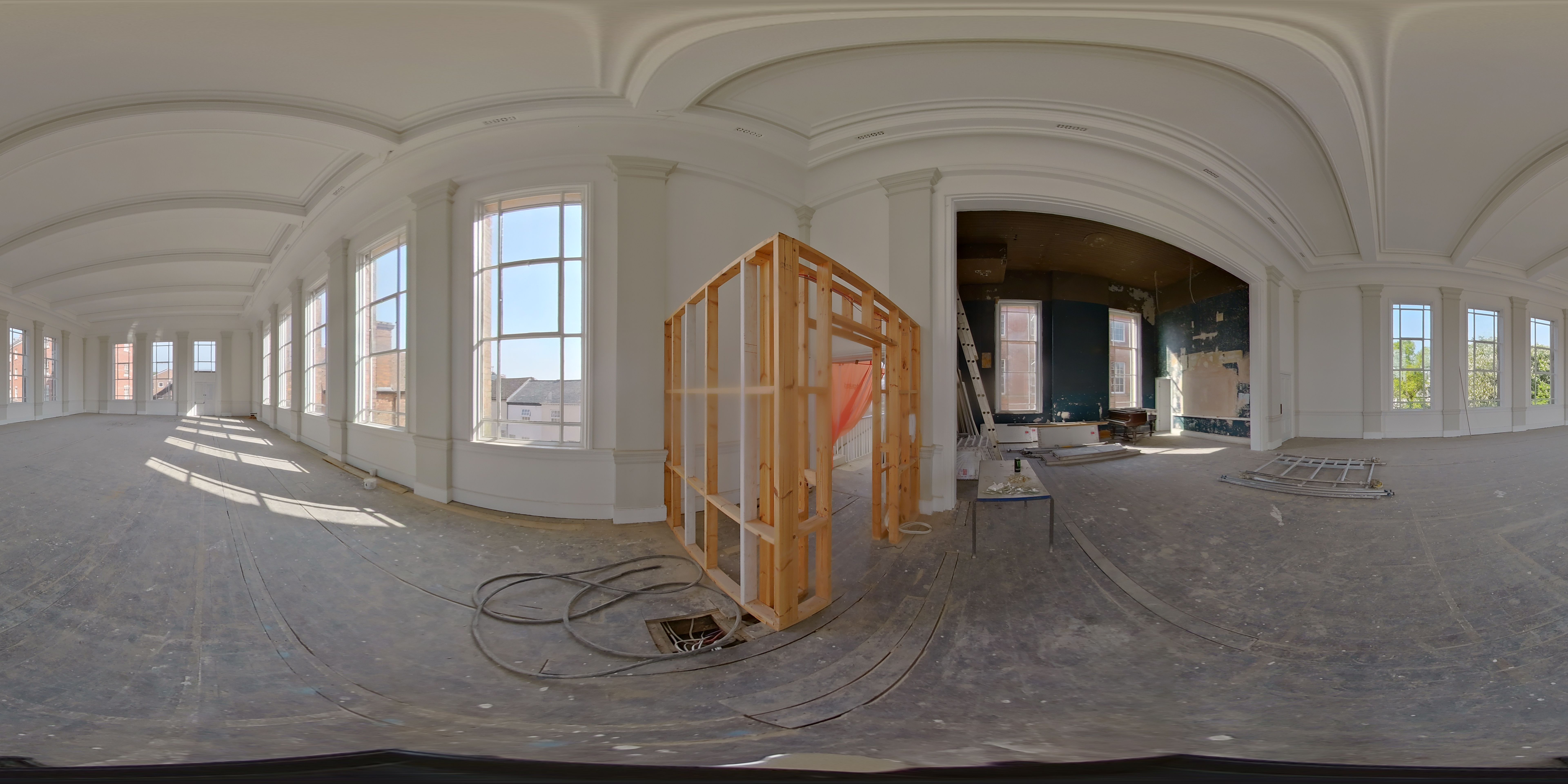 Pearson Building, FF Office