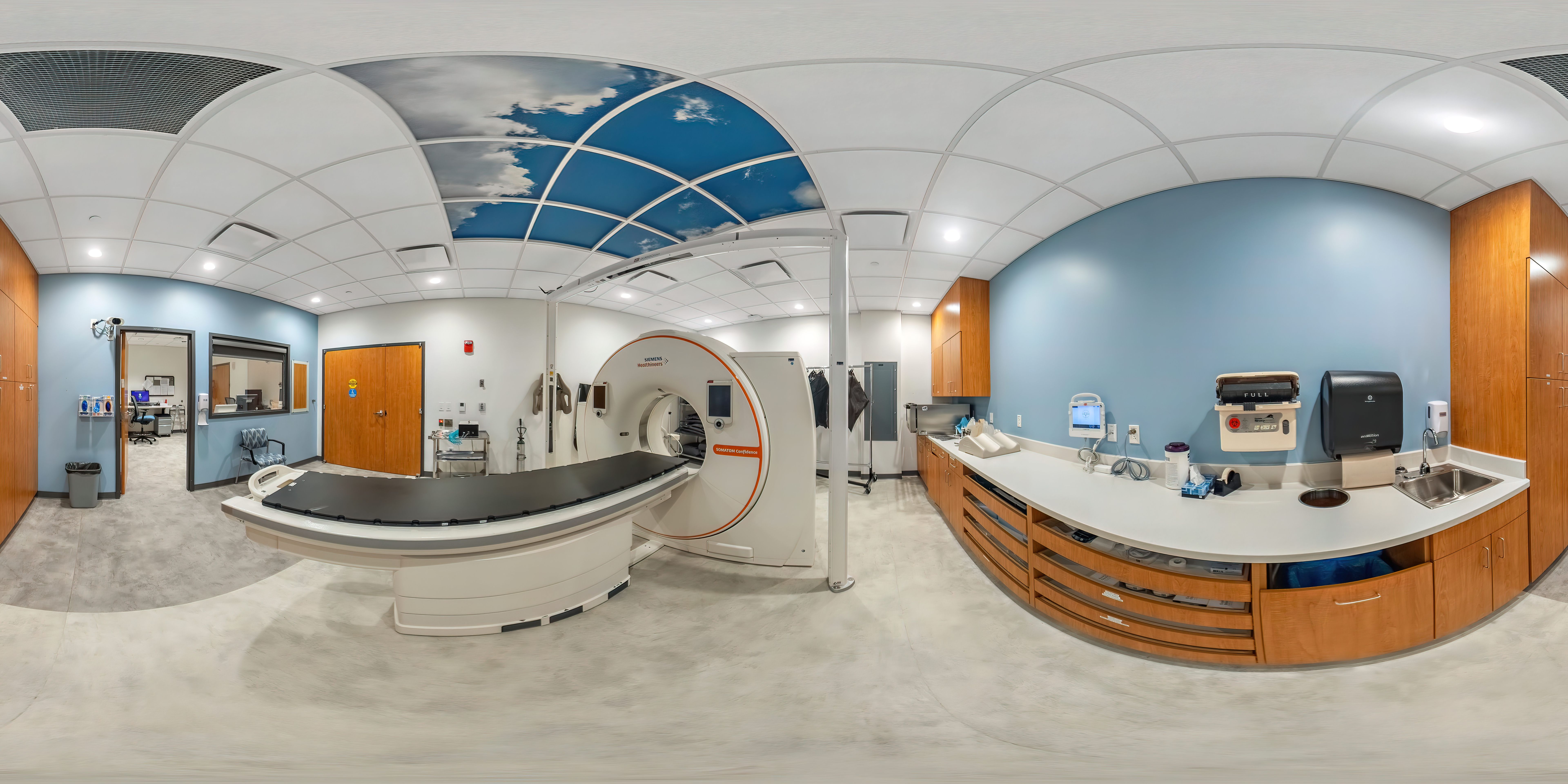 CT Scan Room