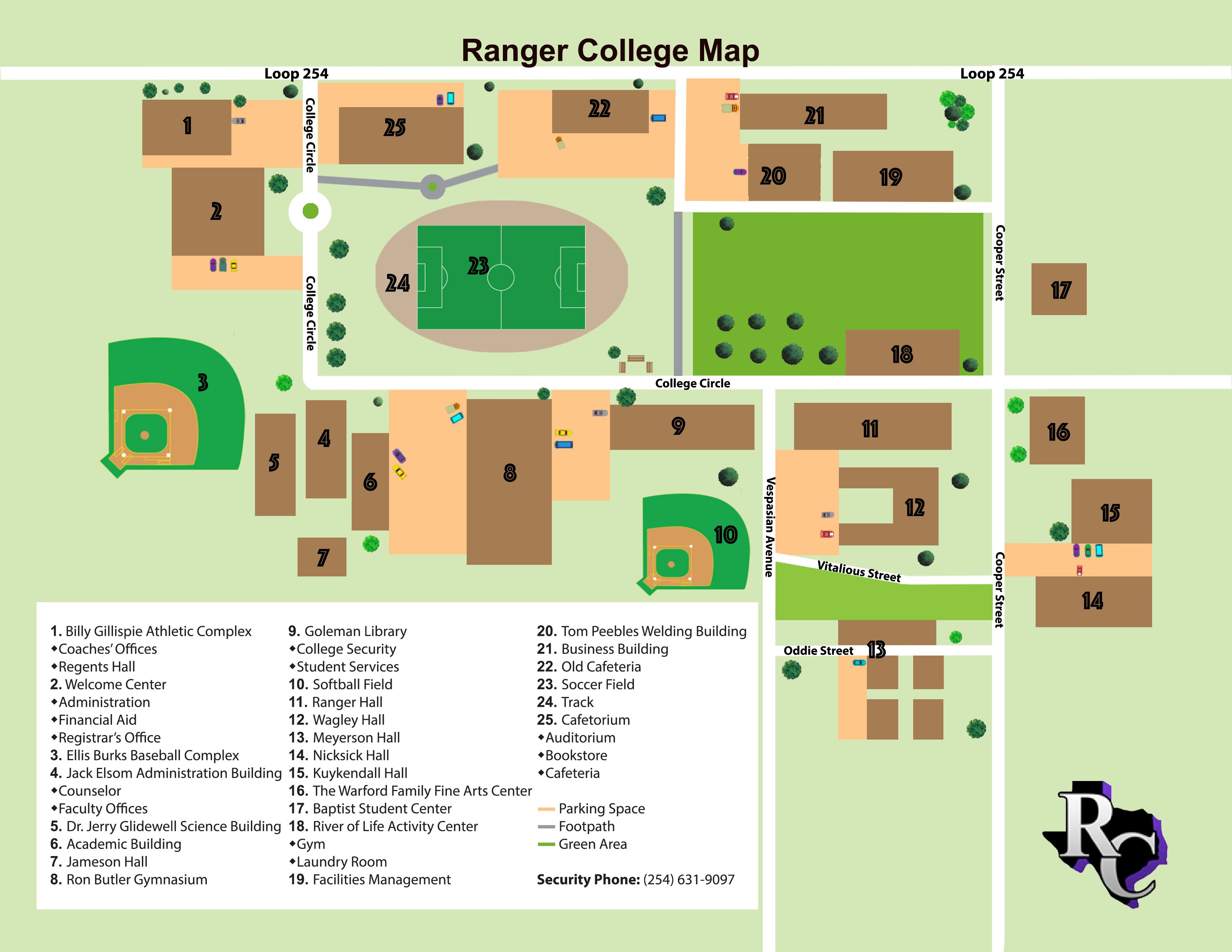 Ranger Main Campus
