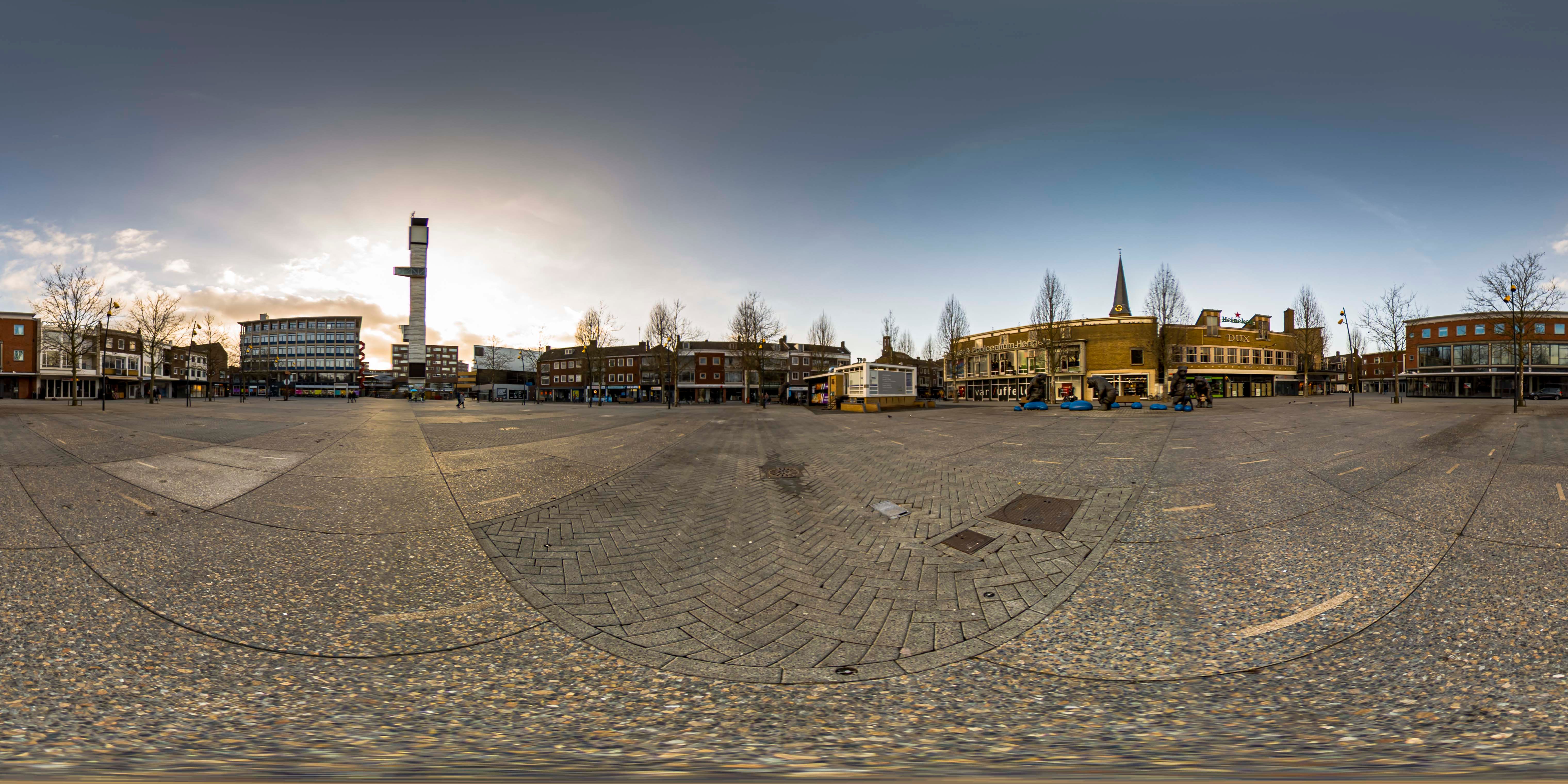 3D Virtual Tour Hengelo Centrum