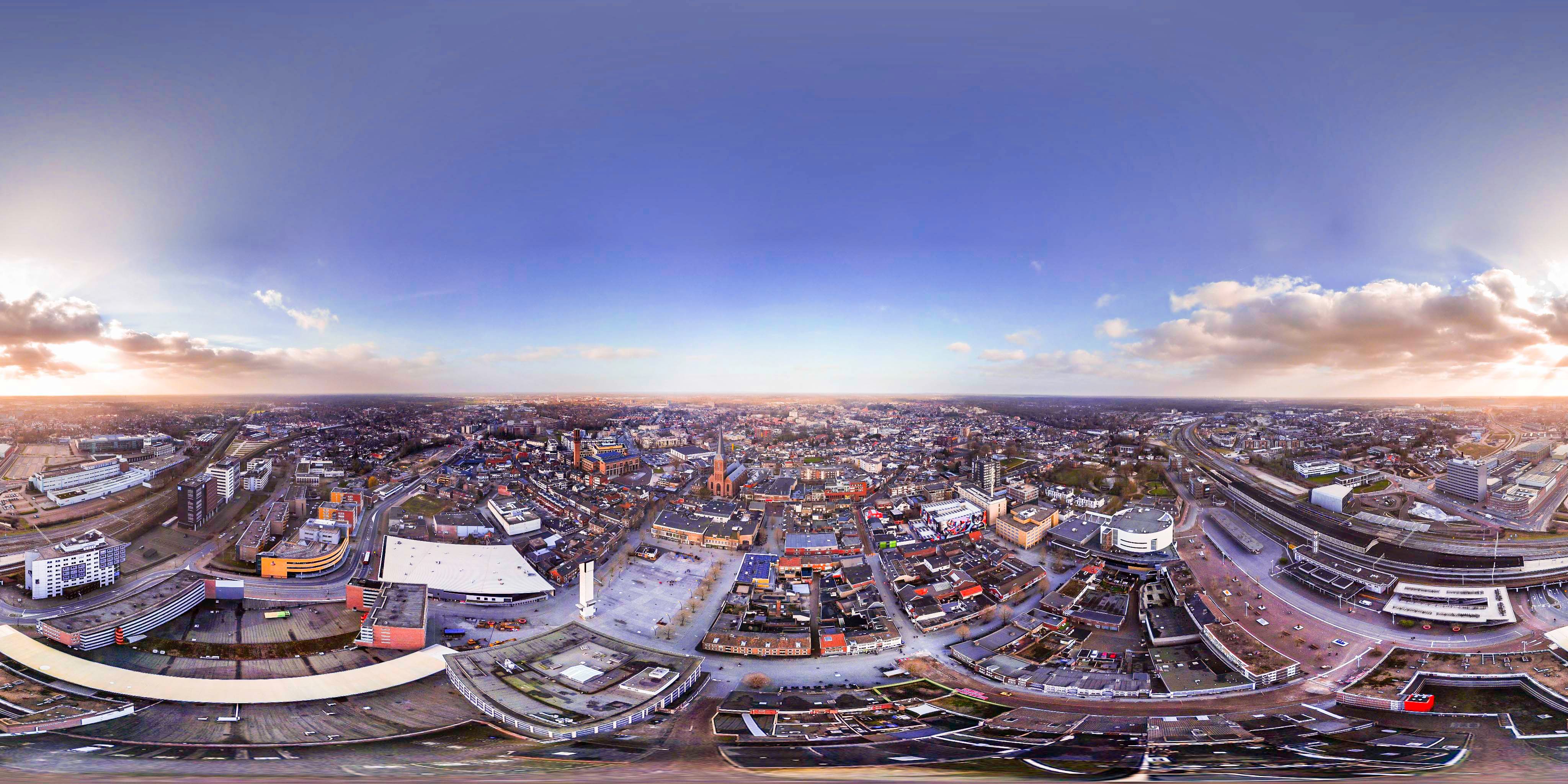 3D Virtual Tour Hengelo Centrum