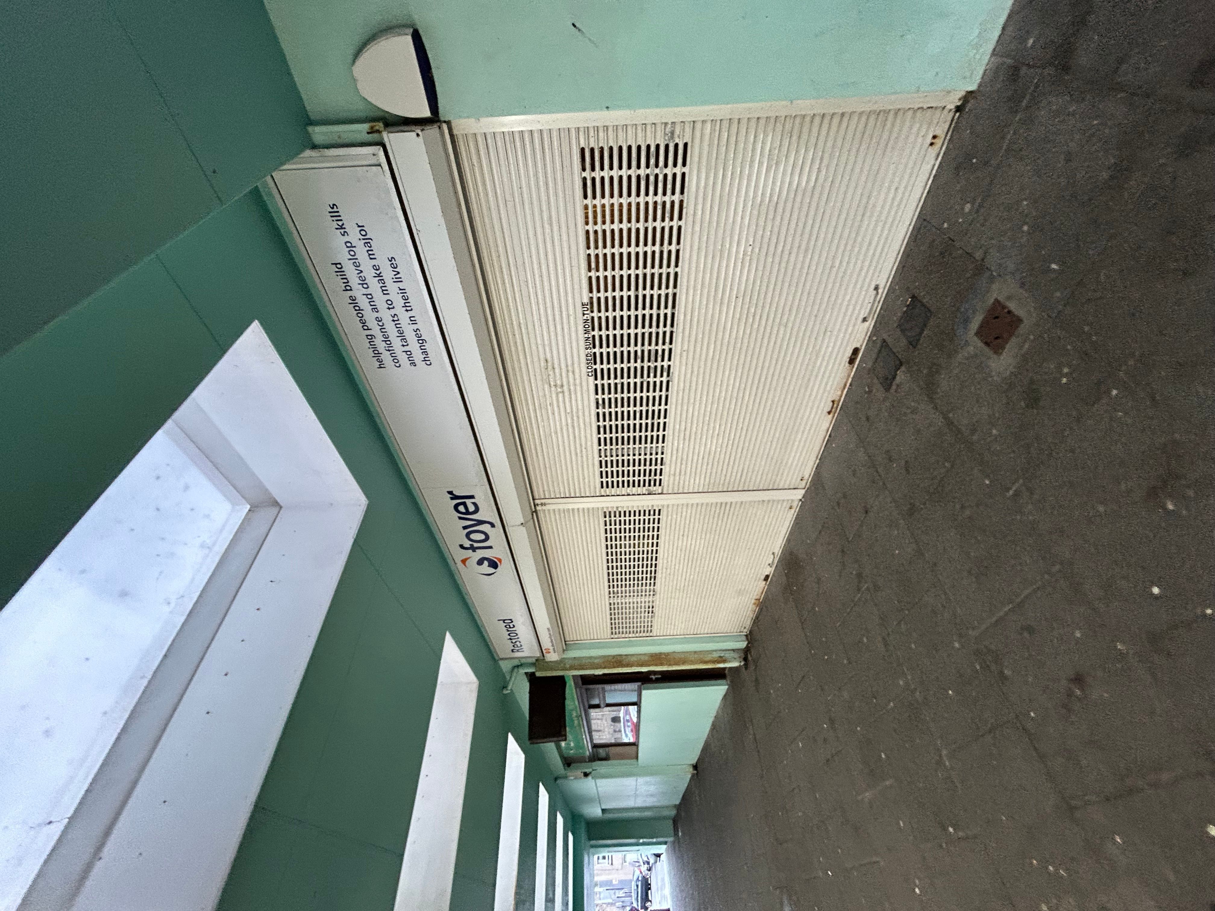 Aberdeen Foyer, Saltoun Square, Fraserburgh