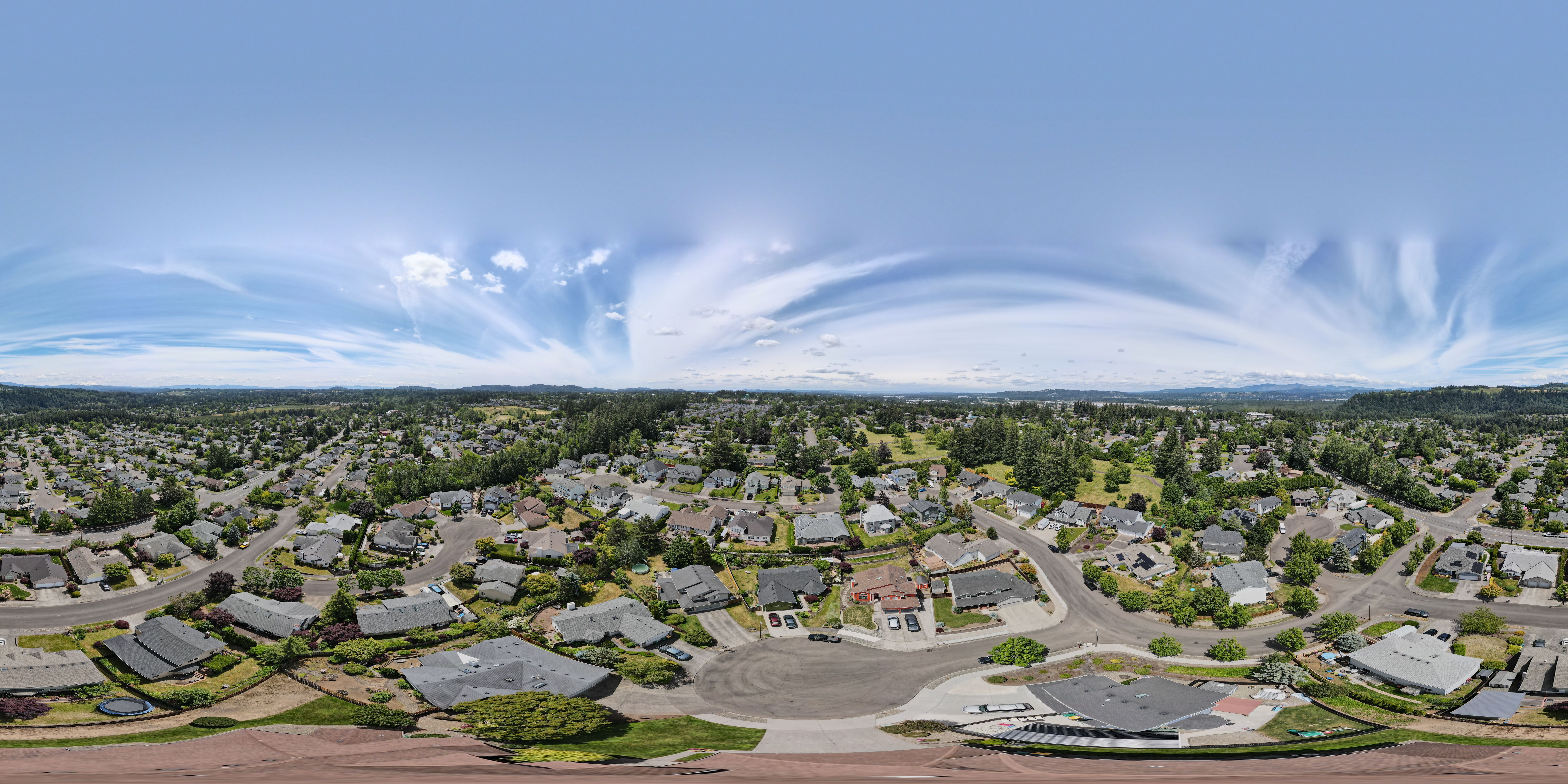 1612 SW Chapman Ct, Troutdale, OR 97060 Sky Tour