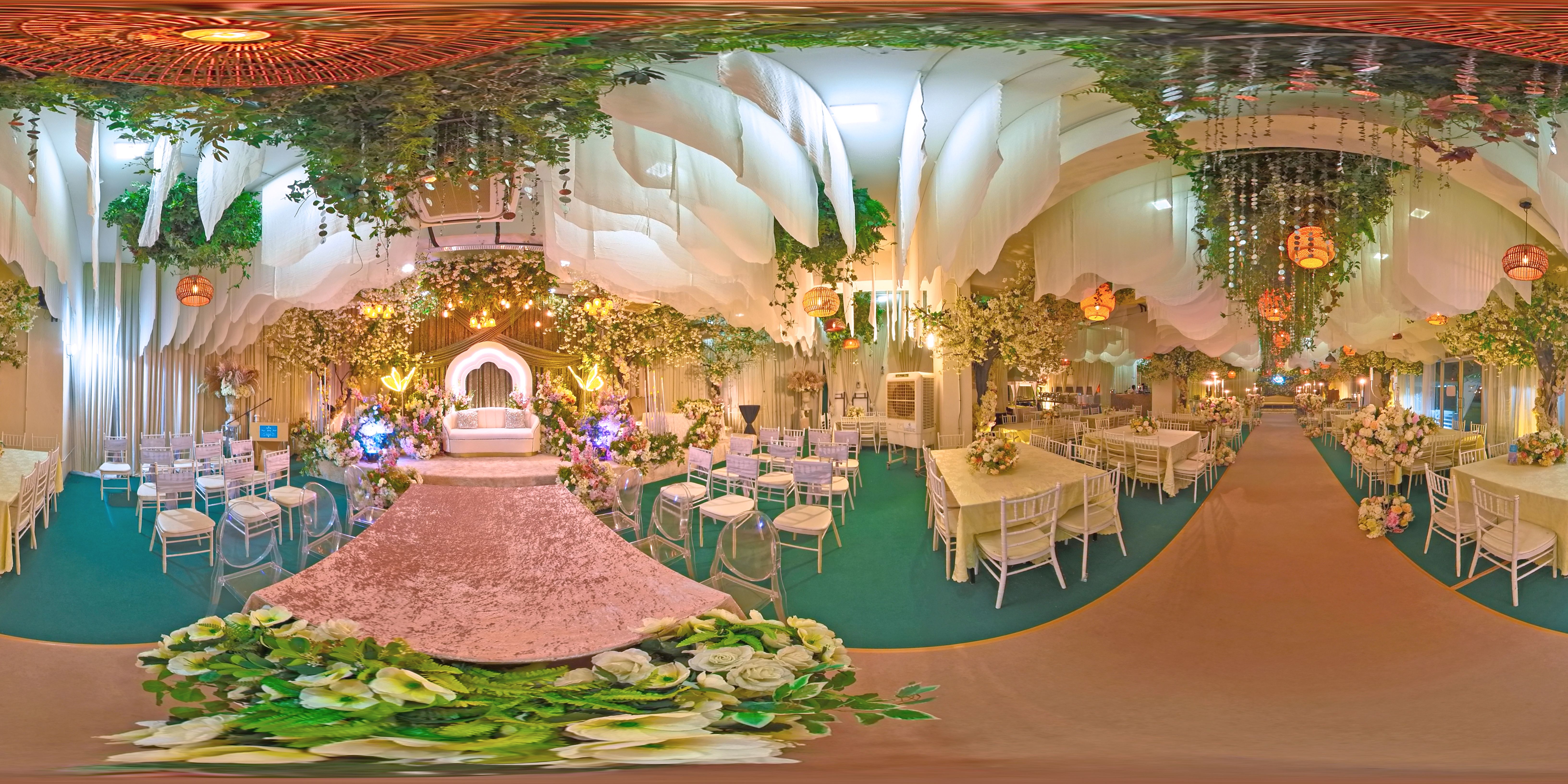 Mega Glory Hall 360 Virtual Tour