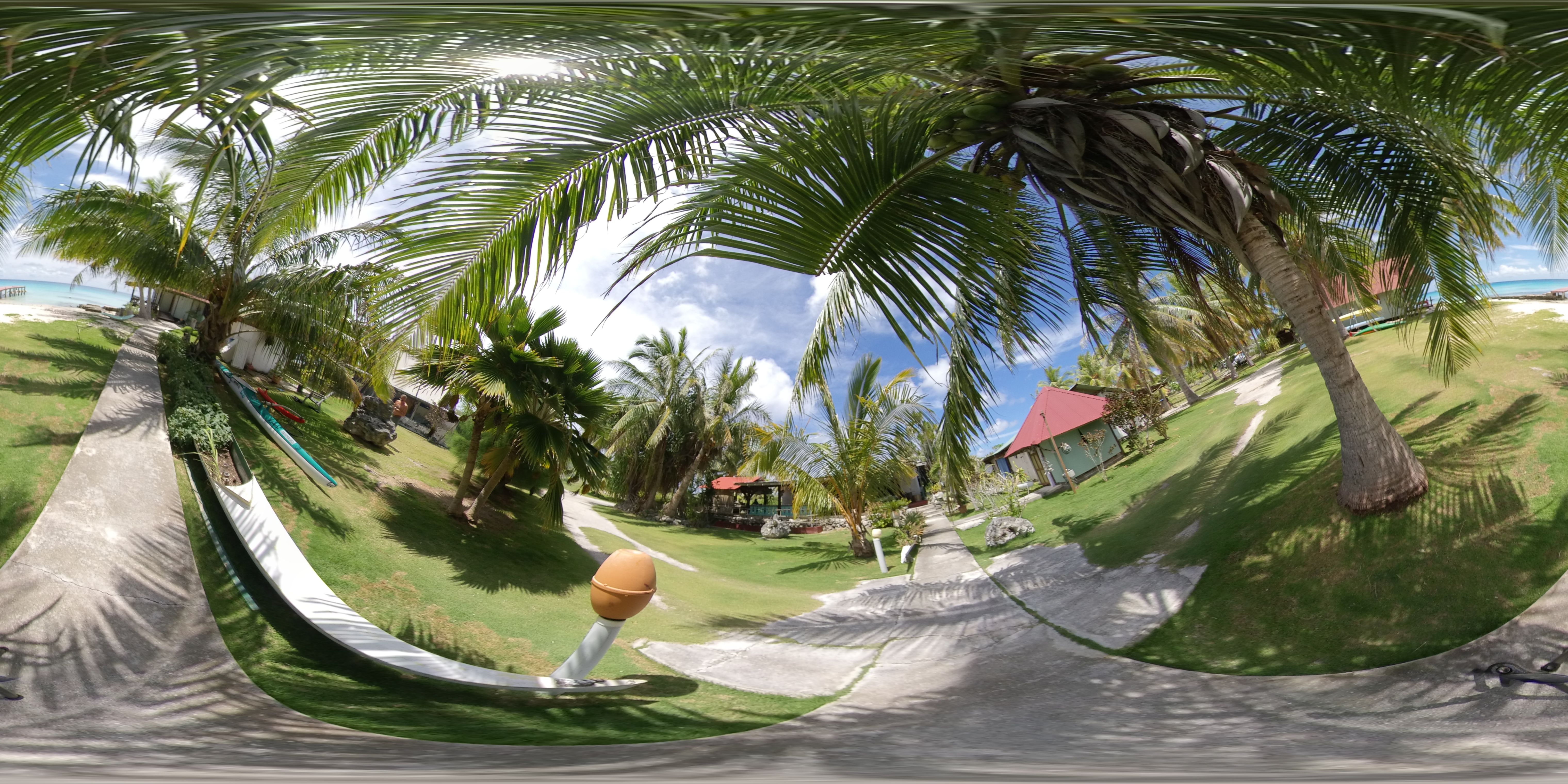 Pension Paparara Village, Fakarava, French Polynesia
