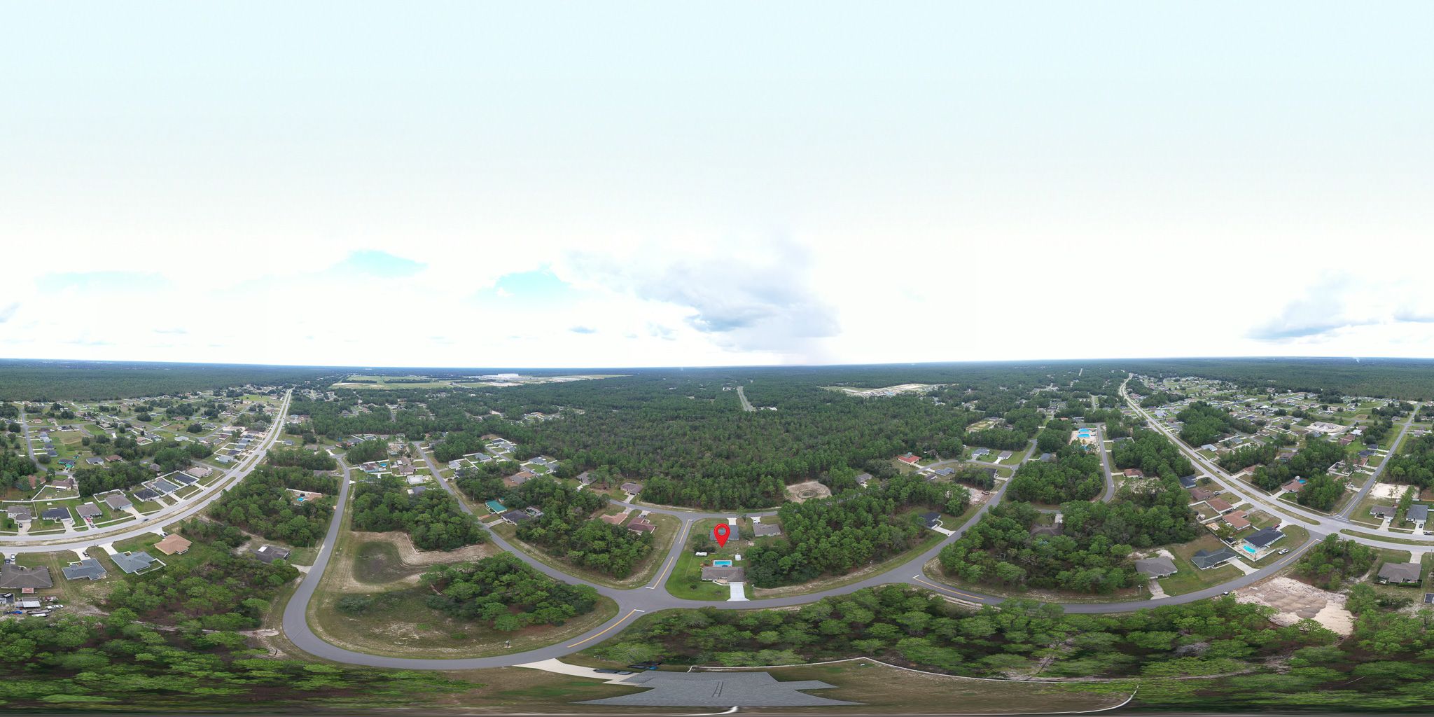 6658 SW 132nd St Aerials