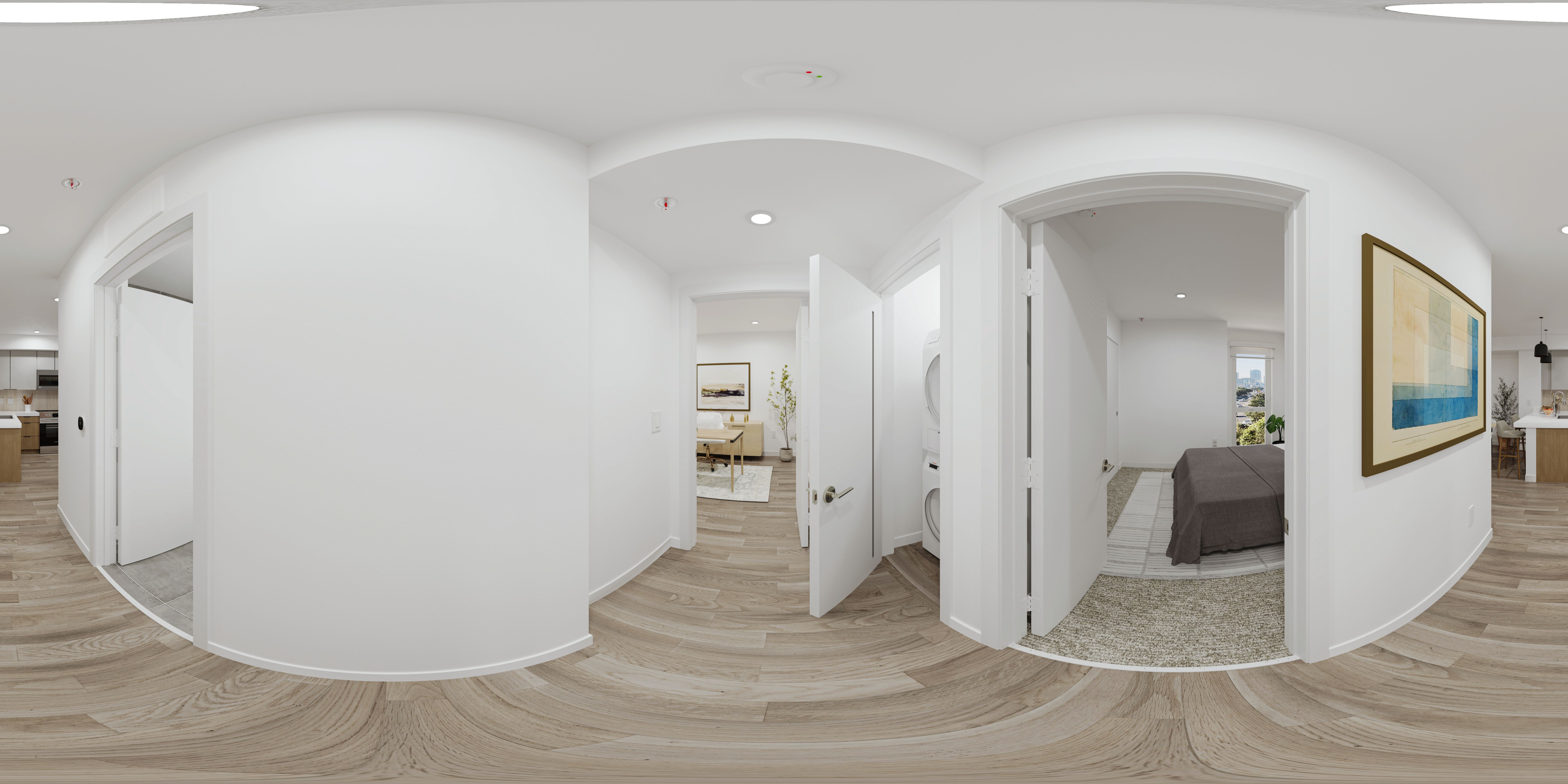 1 Bedroom + Den Plan 14