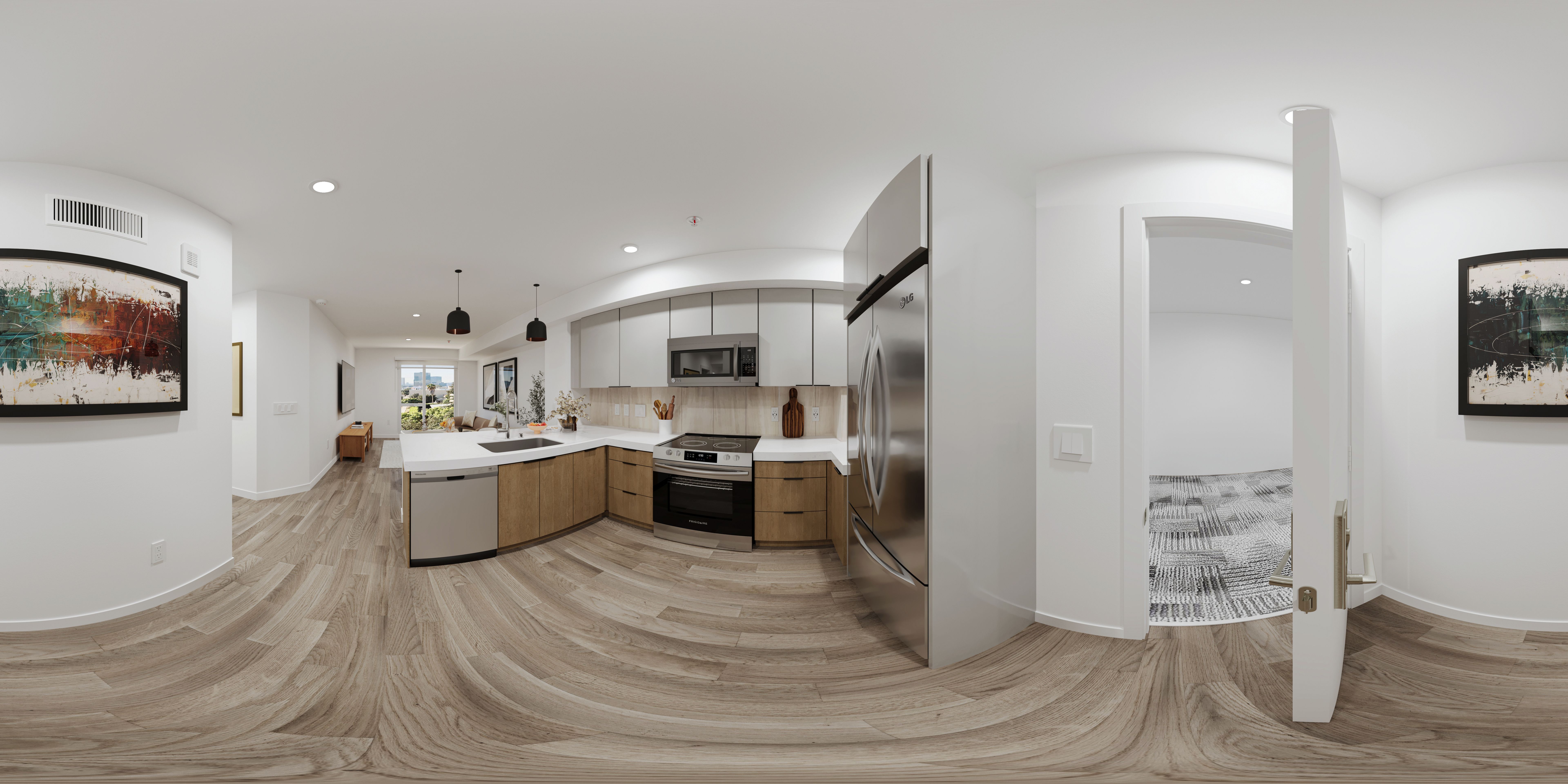 1 Bedroom + Den Plan 14