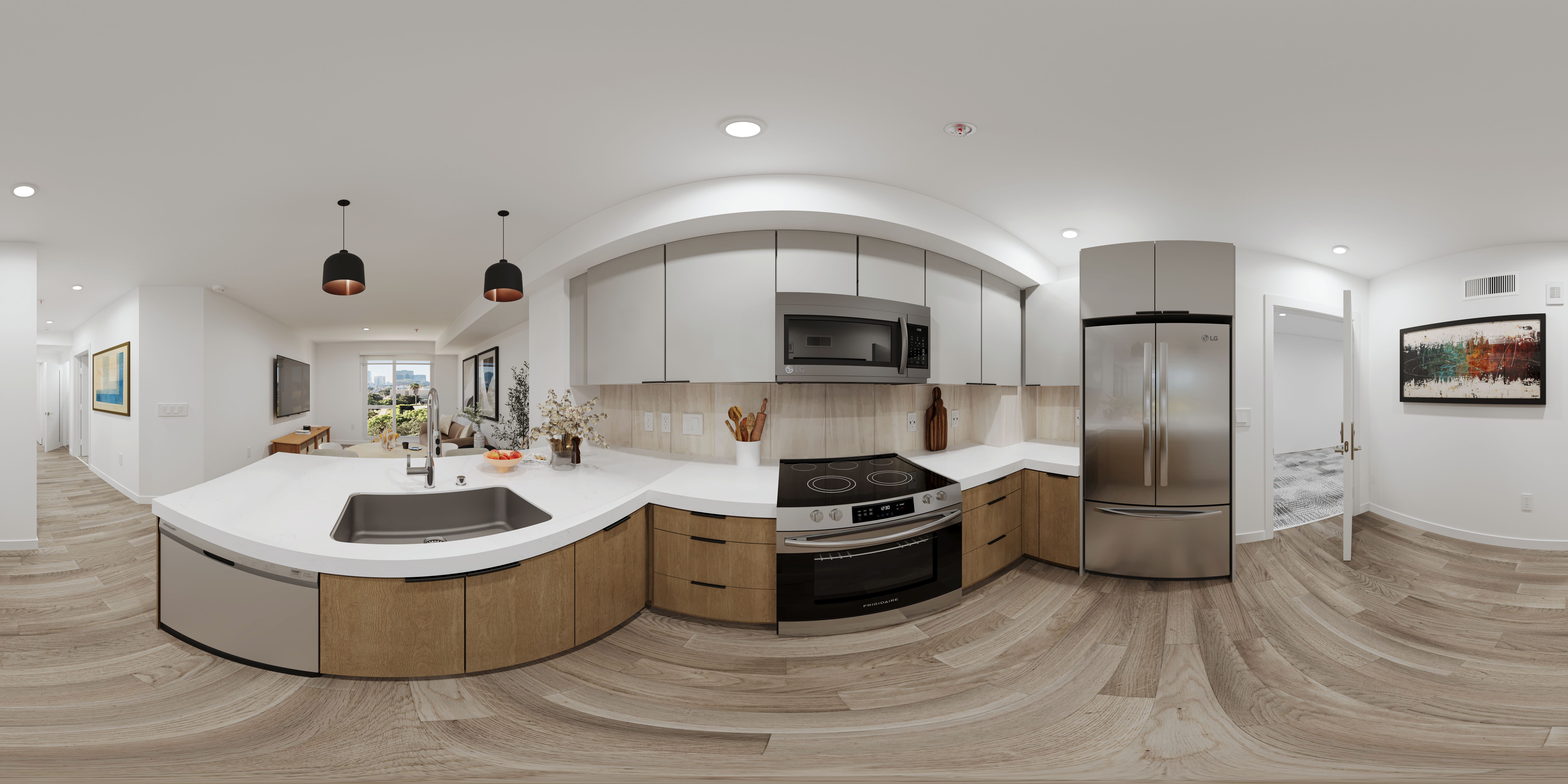 1 Bedroom + Den Plan 14