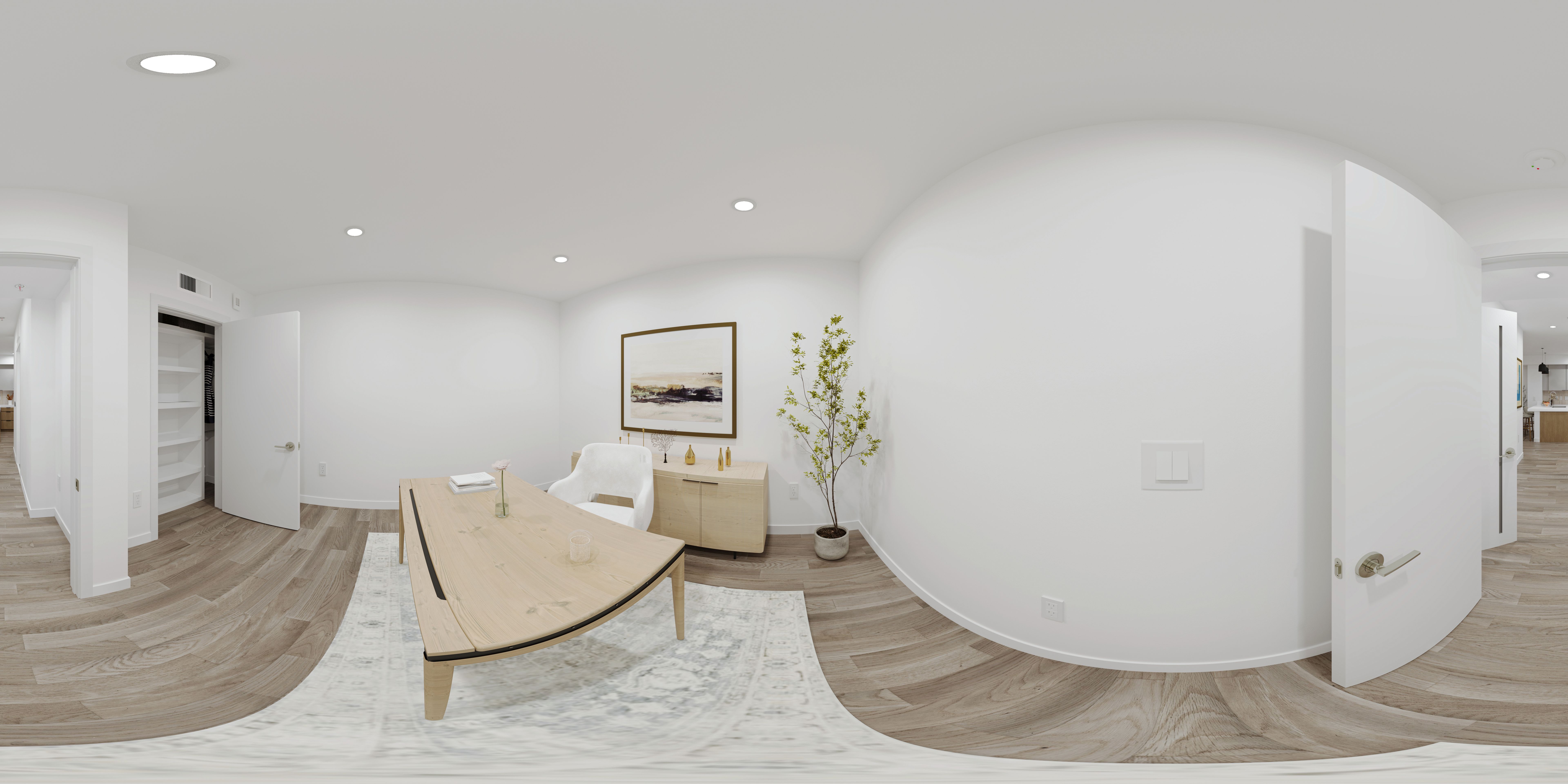1 Bedroom + Den Plan 14