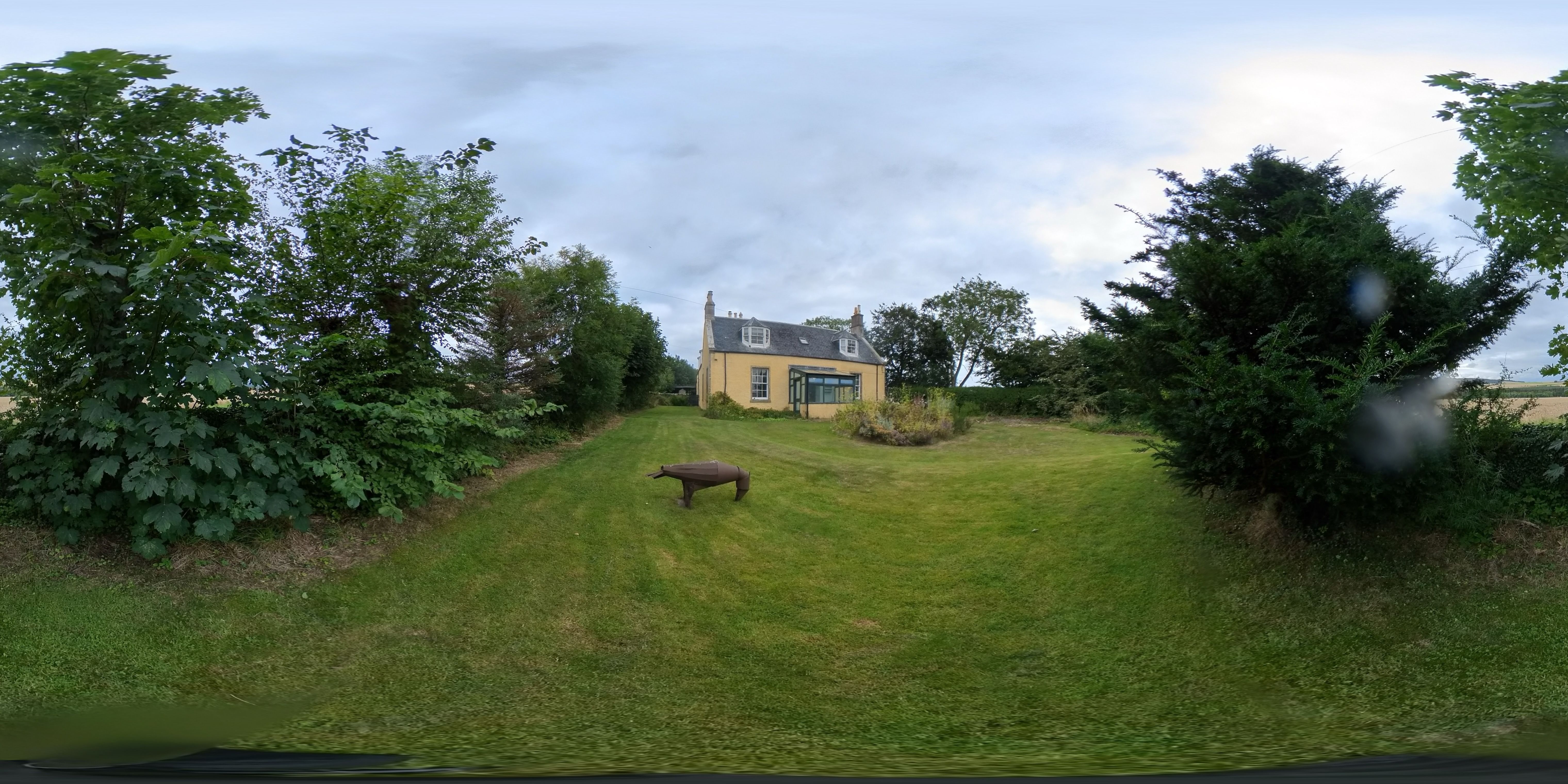 Brankanentham Farmhouse, Sandend, By Portsoy