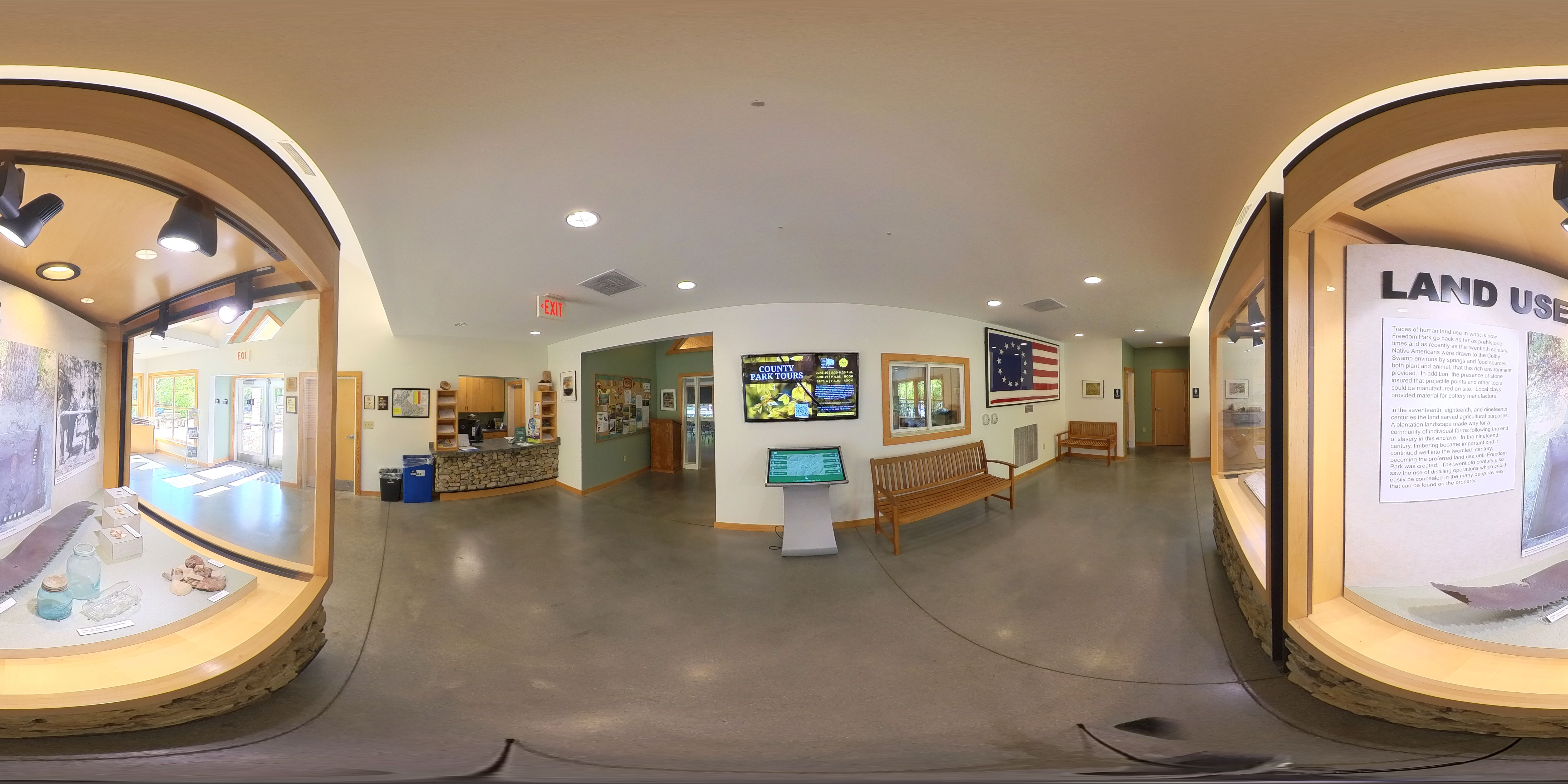 Freedom Park Interpretive Center