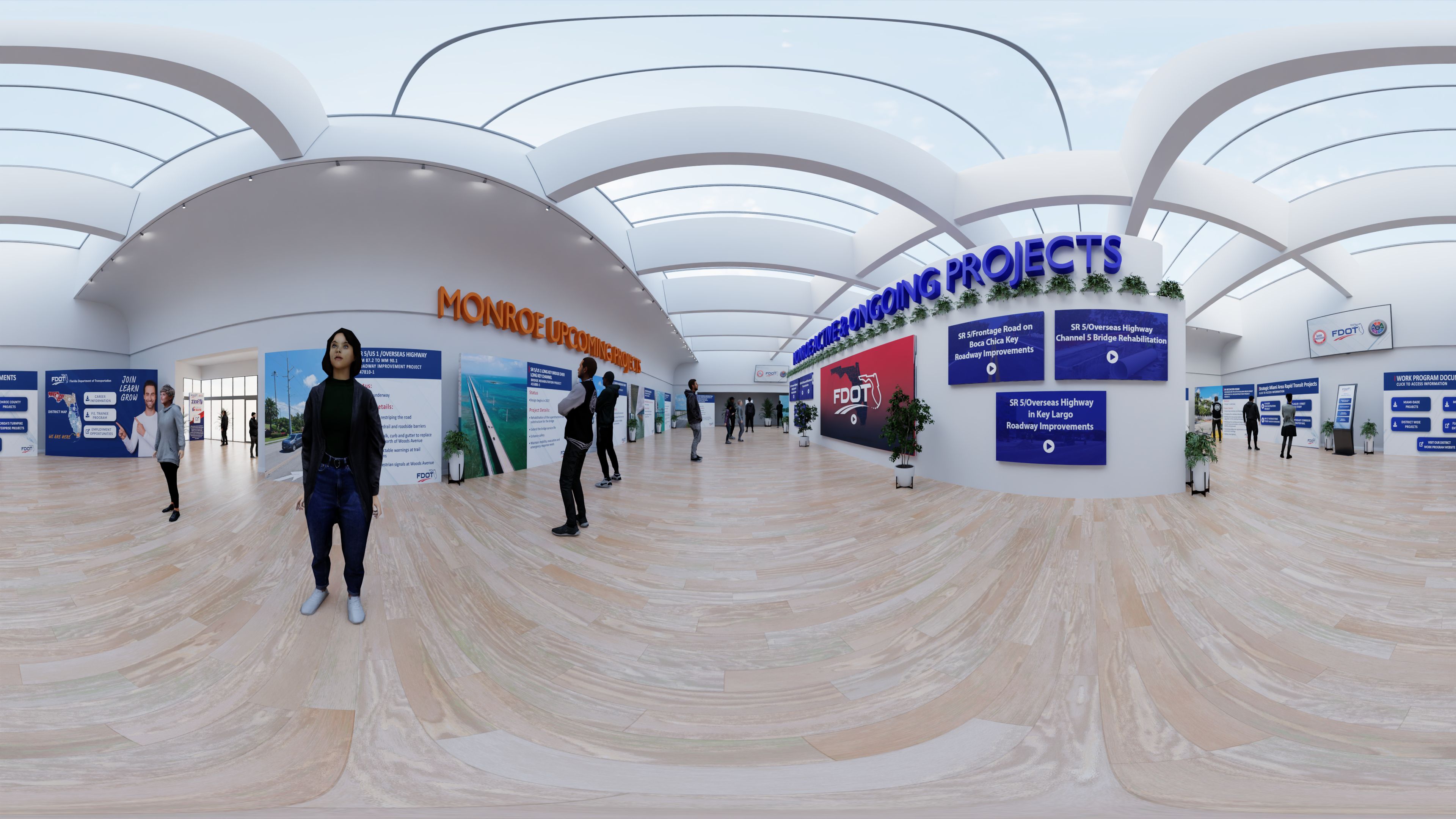 FDOT District Six Work Program Virtual Tour