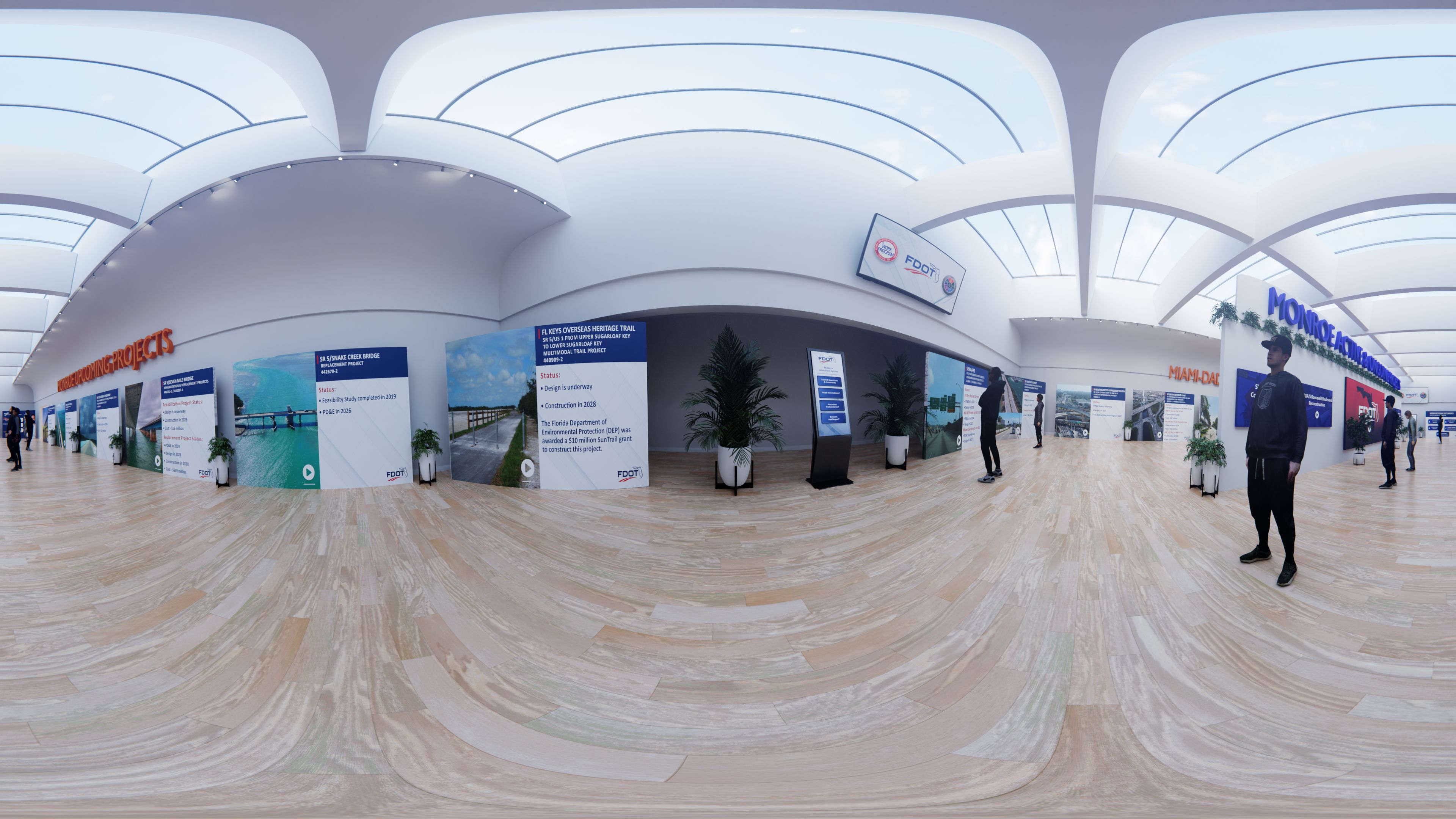 FDOT District Six Work Program Virtual Tour