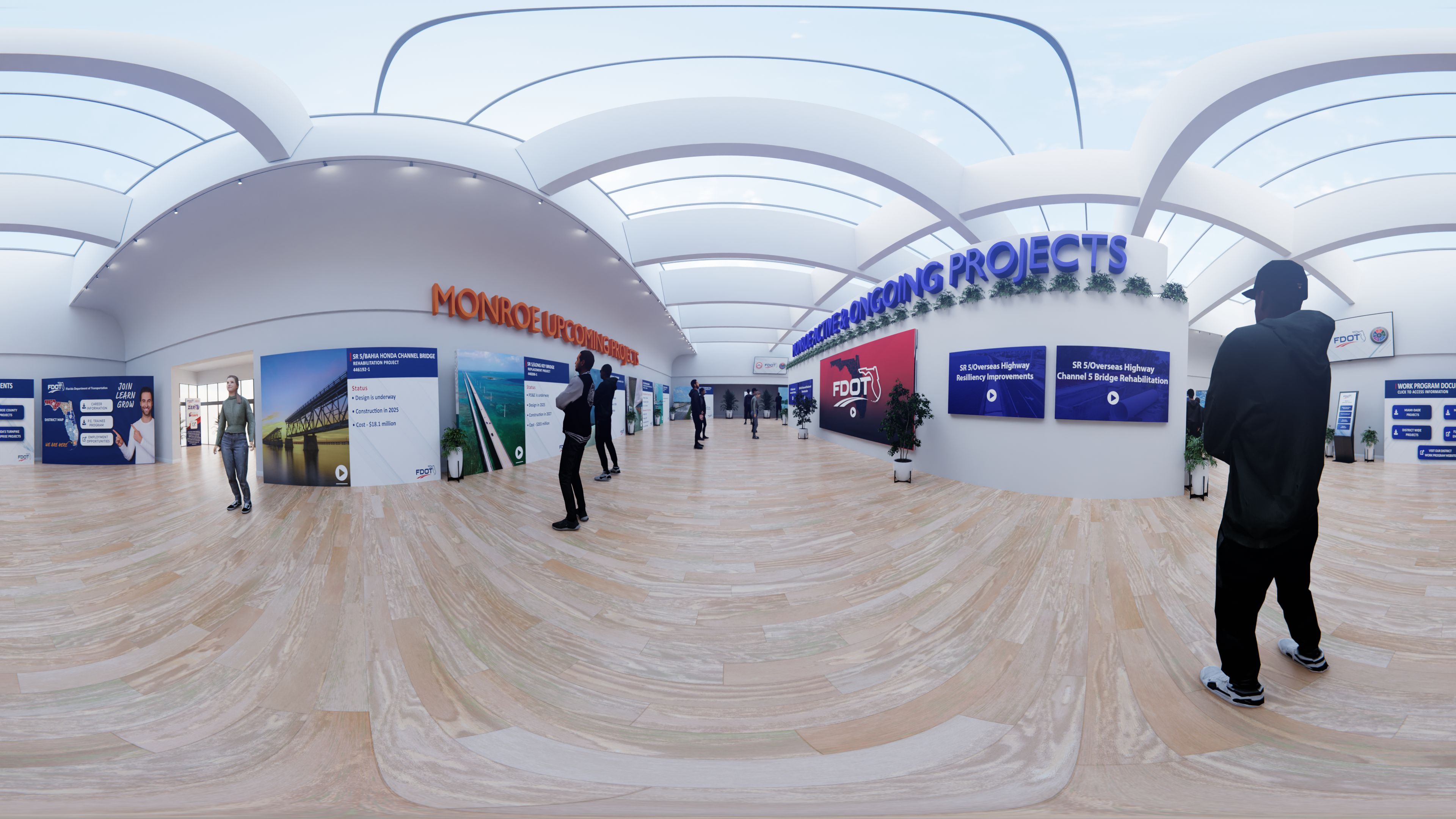 FDOT District Six Work Program Virtual Tour