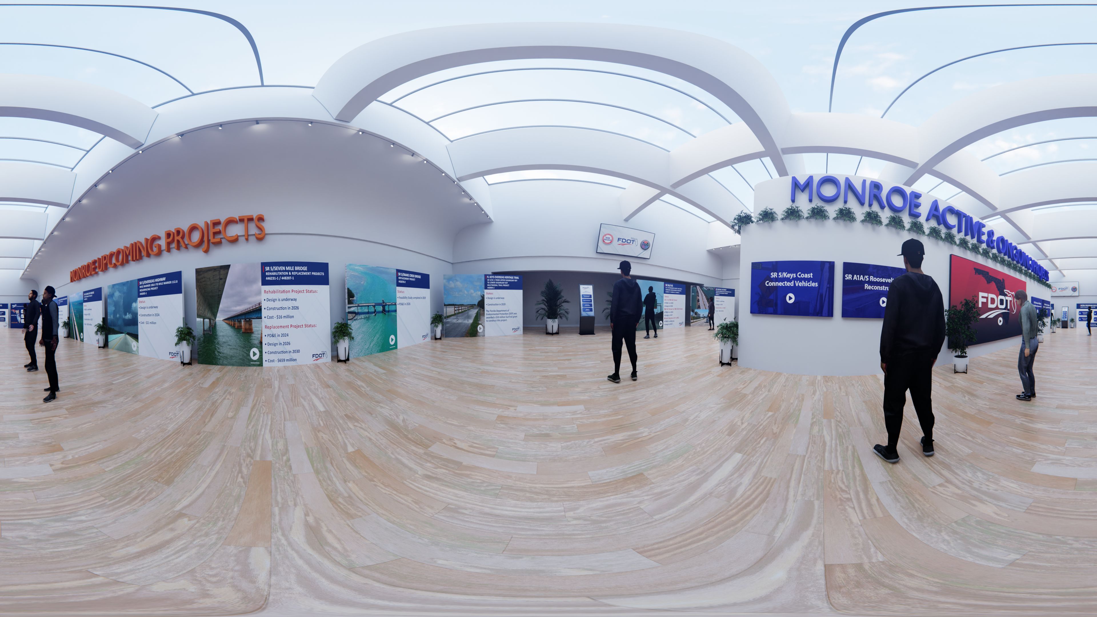 FDOT District Six Work Program Virtual Tour