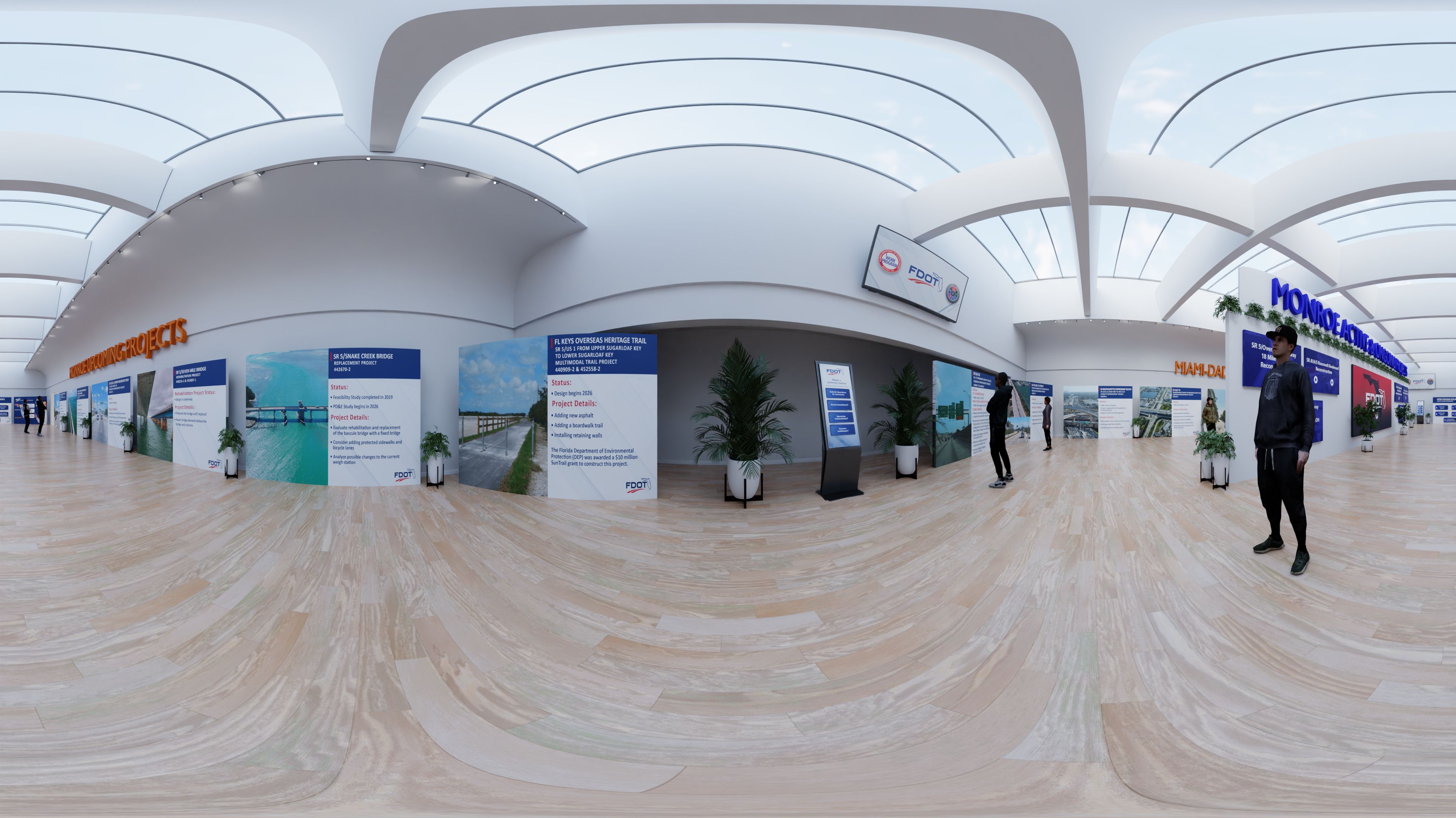 FDOT District Six Work Program Virtual Tour