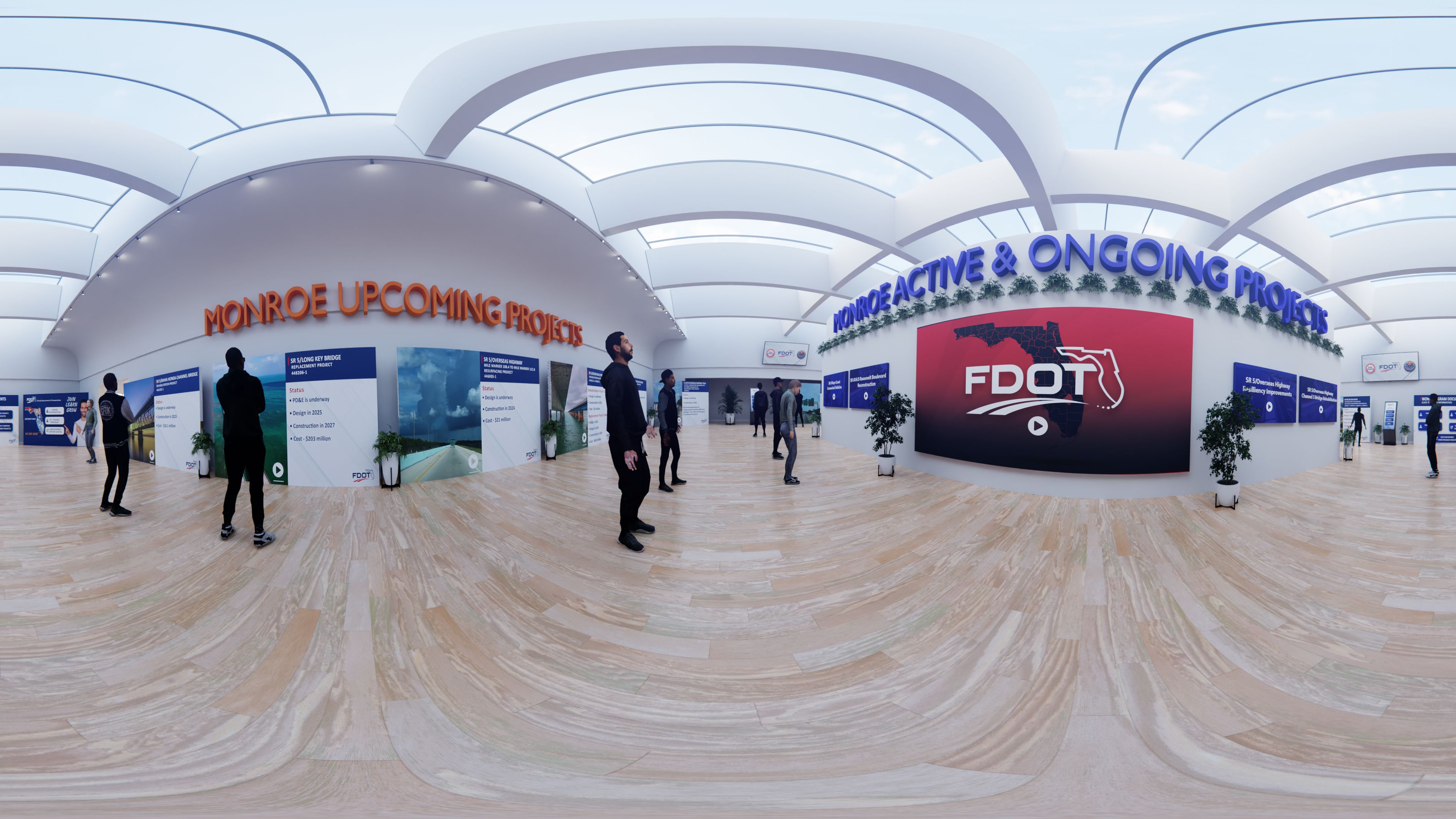 FDOT District Six Work Program Virtual Tour