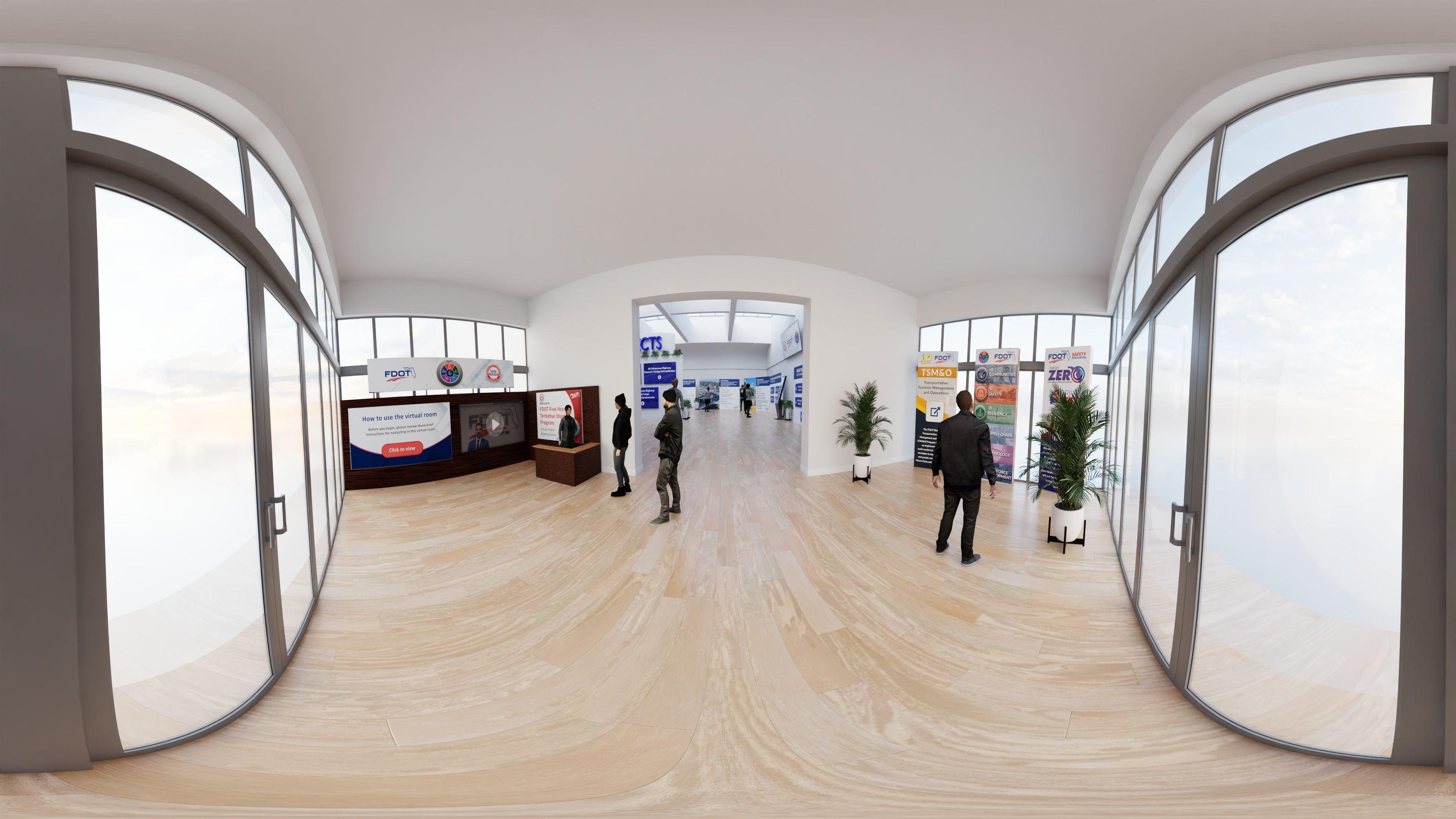 FDOT District Six Work Program Virtual Tour