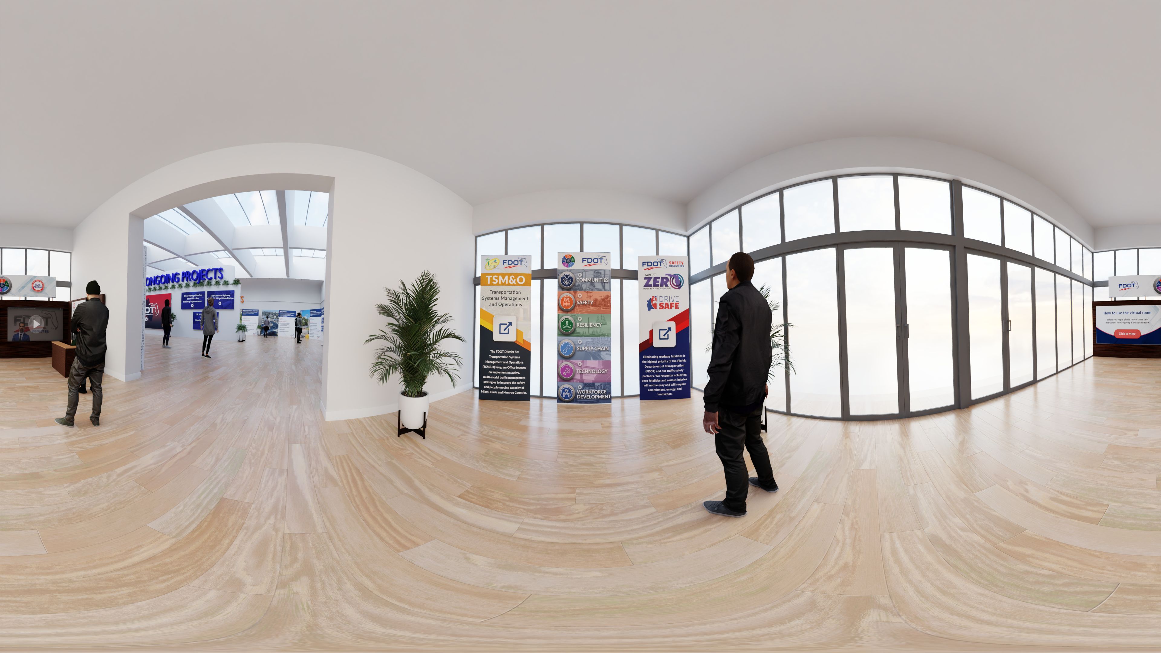 FDOT District Six Work Program Virtual Tour