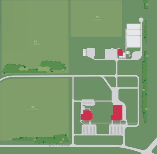 NECC Interactive Map