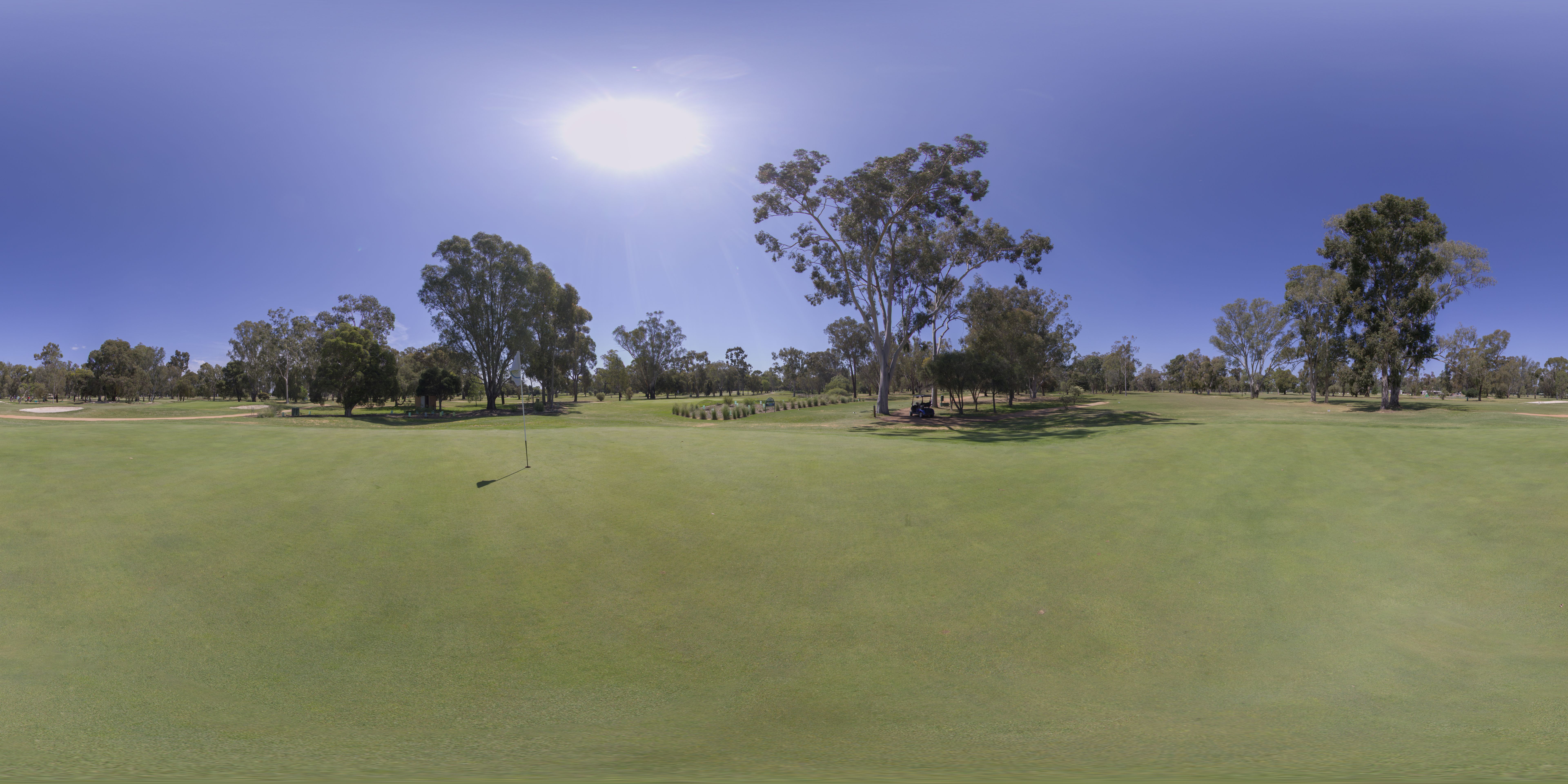Mooroopna GC Hole 5
