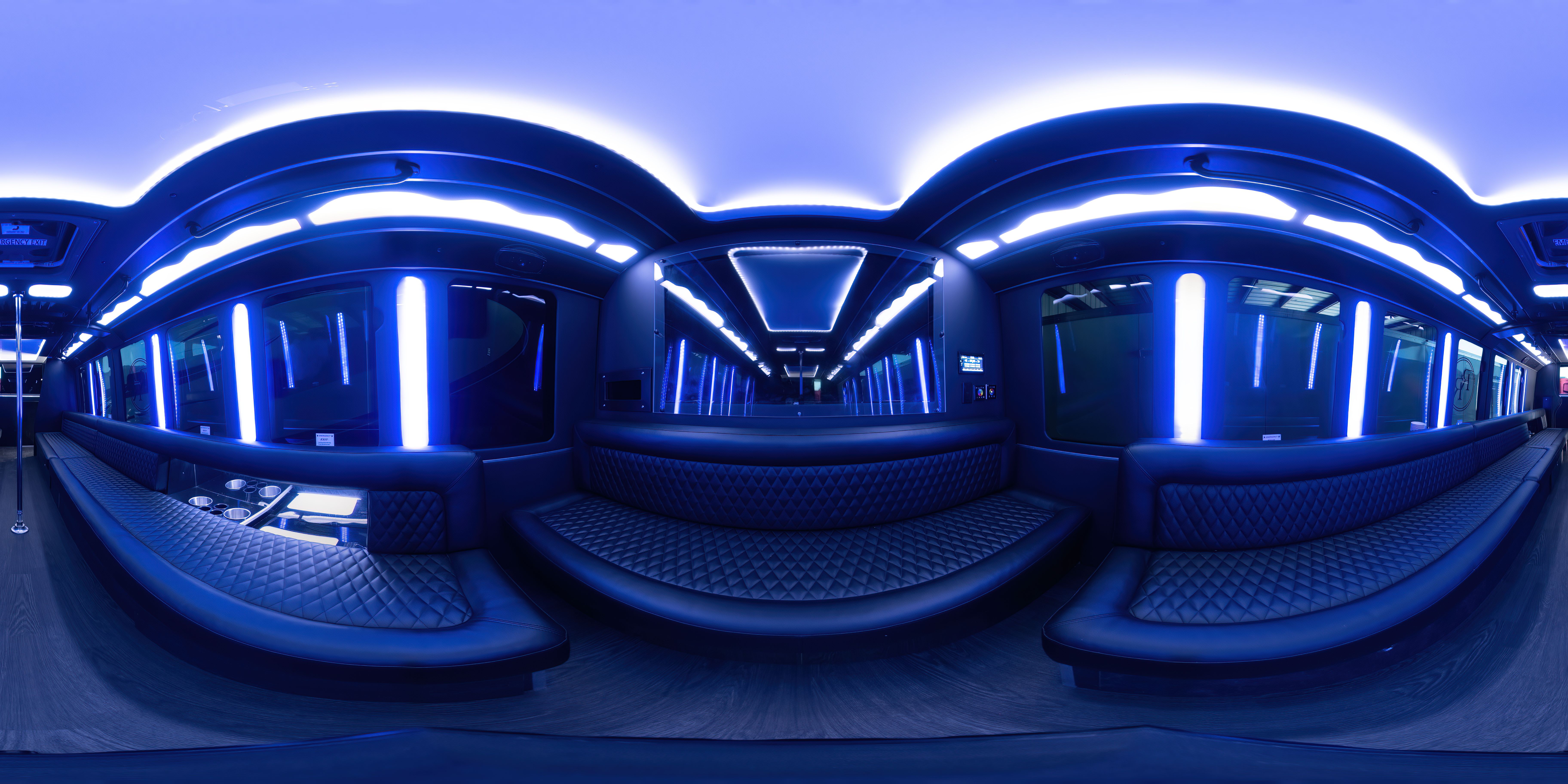 Royal Rides Party Bus Service 26 Passenger