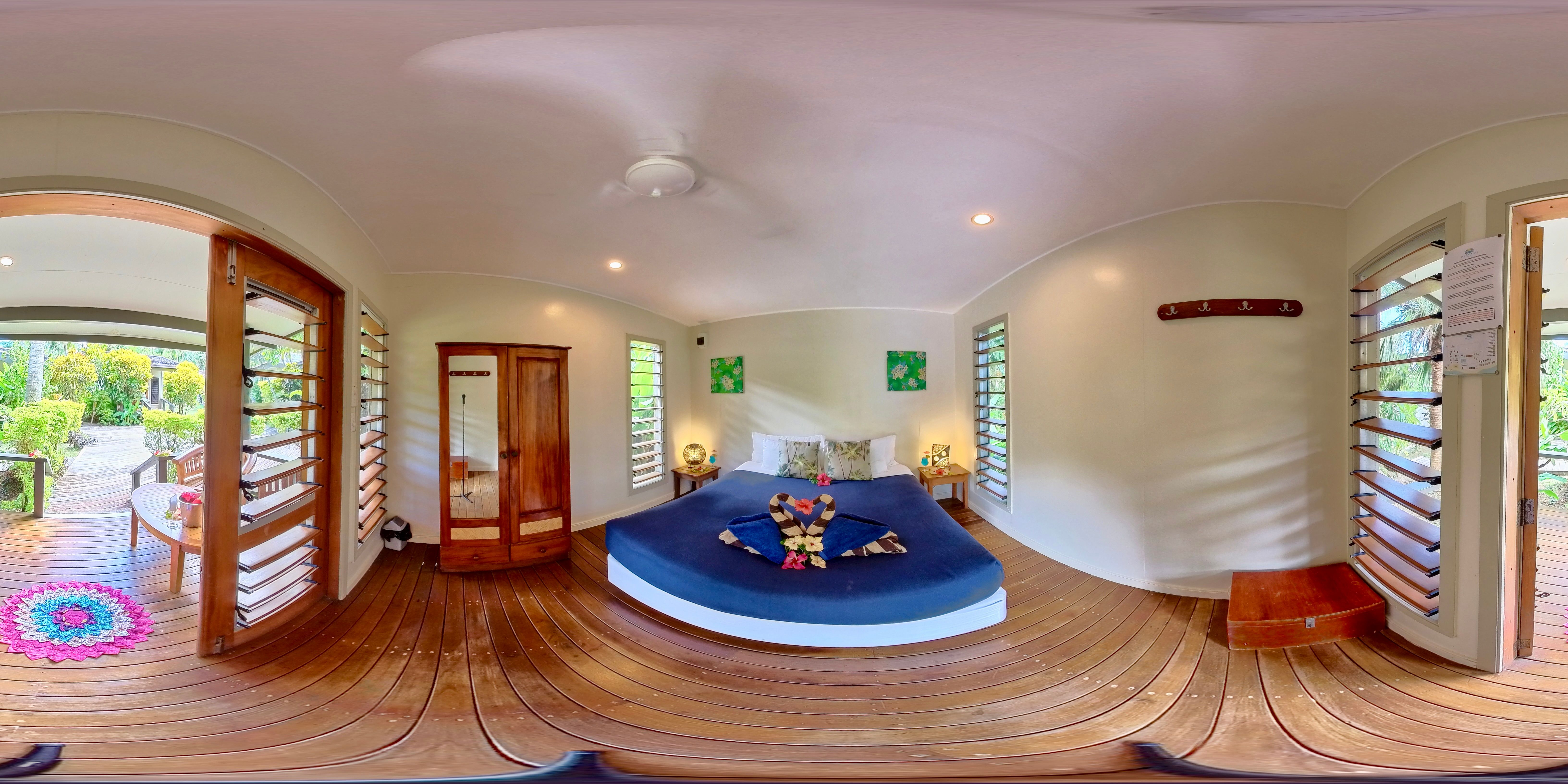 Octopus Beach Resort: Bungalow