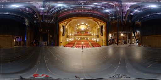 NJ STATE THEATRE : BALCONY 2