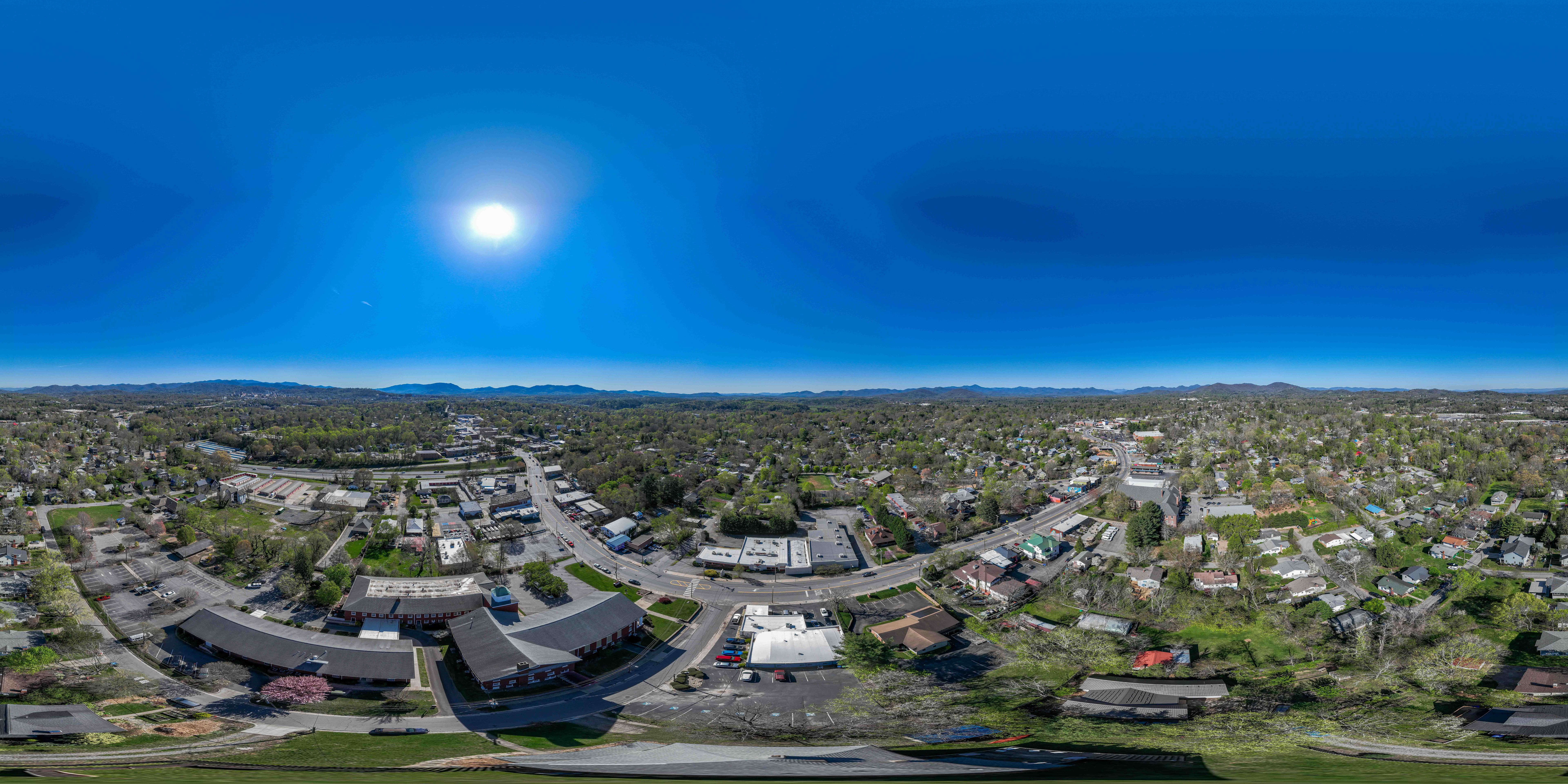 544 HAYWOOD - AERIAL TOUR