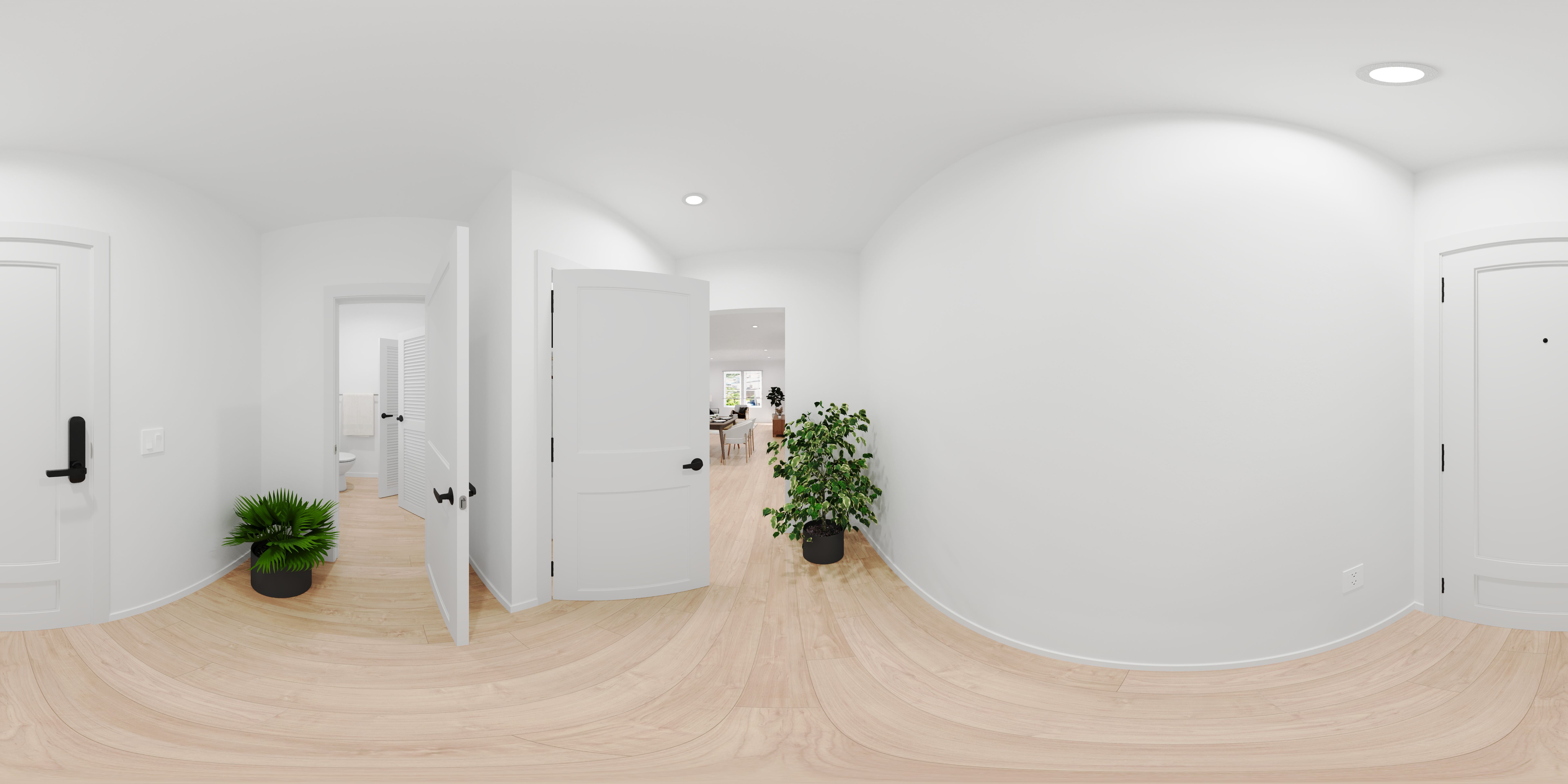 Newhall Crossings Plan D - 2 Bedroom, 2.5 Bath