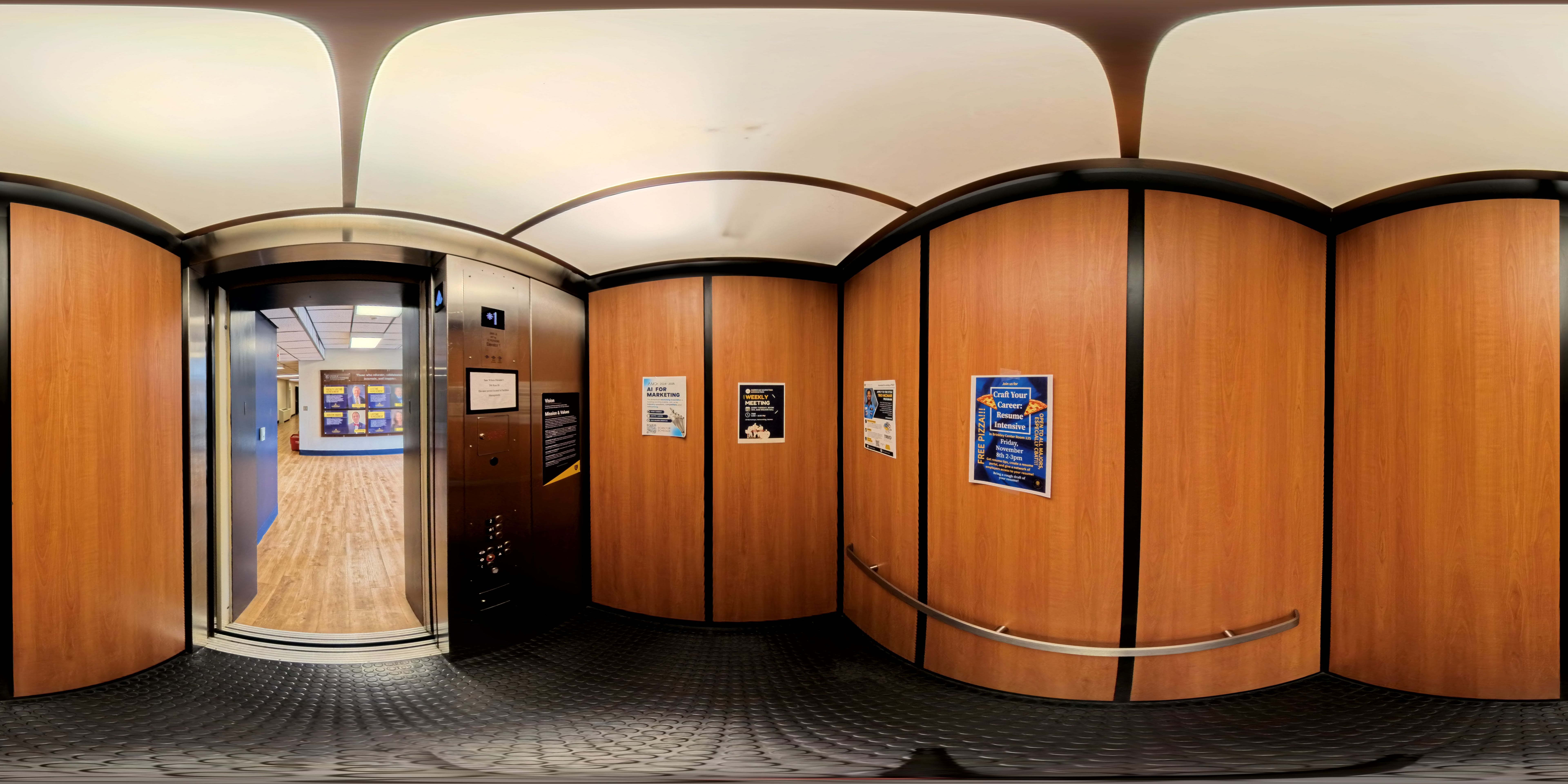 East Tennessee State University Sample Tour