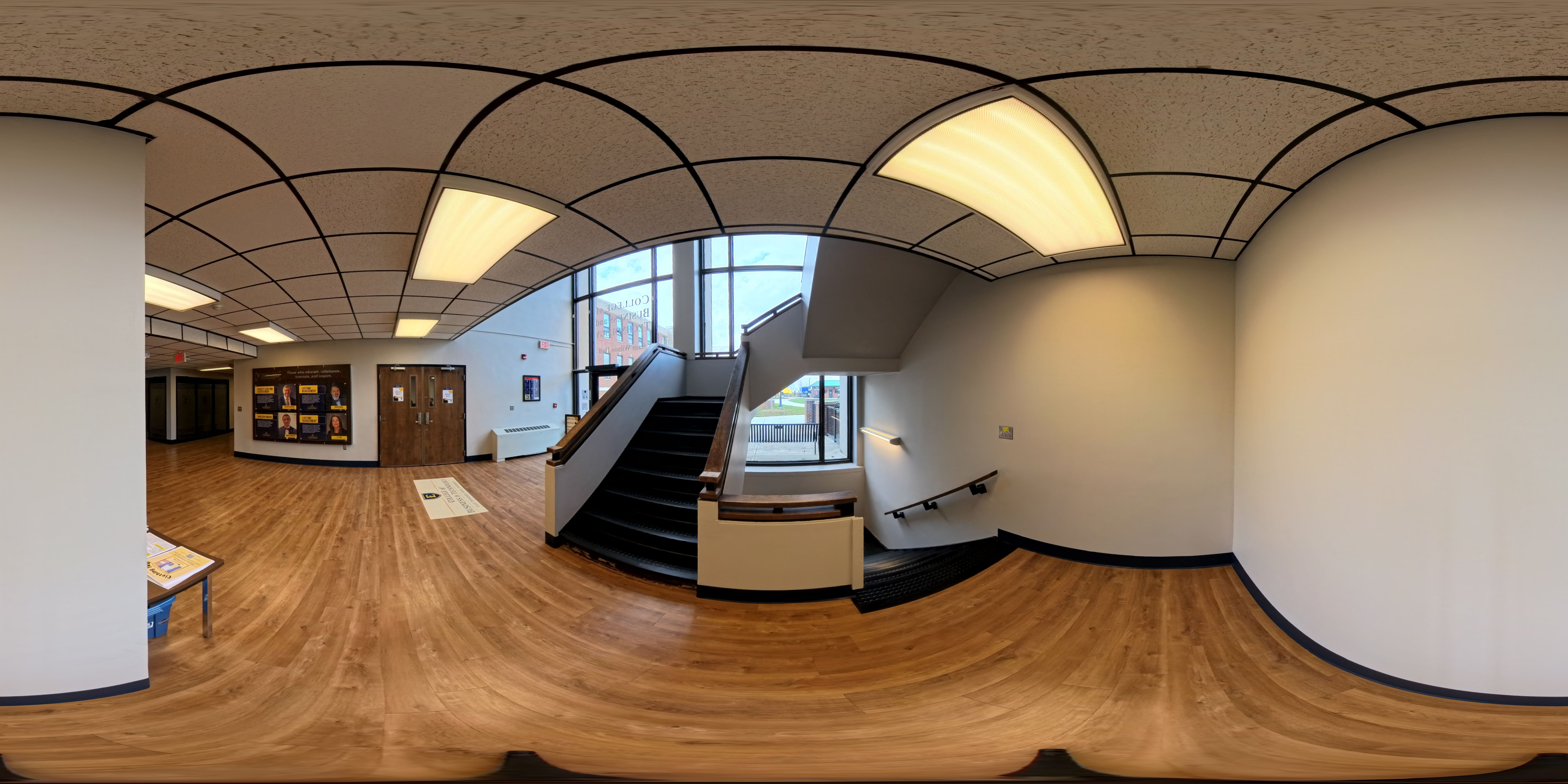 East Tennessee State University Sample Tour