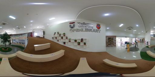 Open Library Telkom University