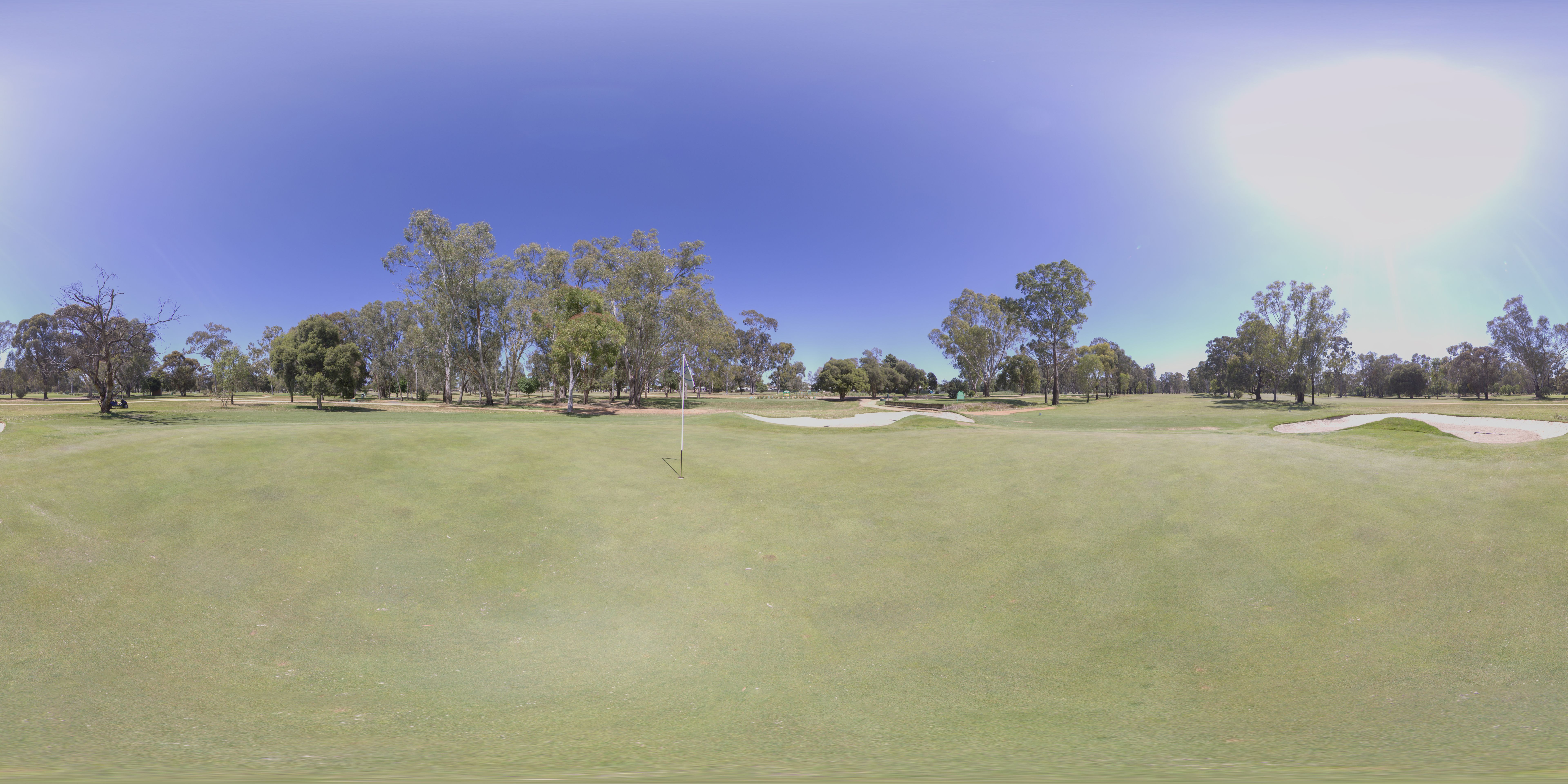 Mooroopna GC Hole 8